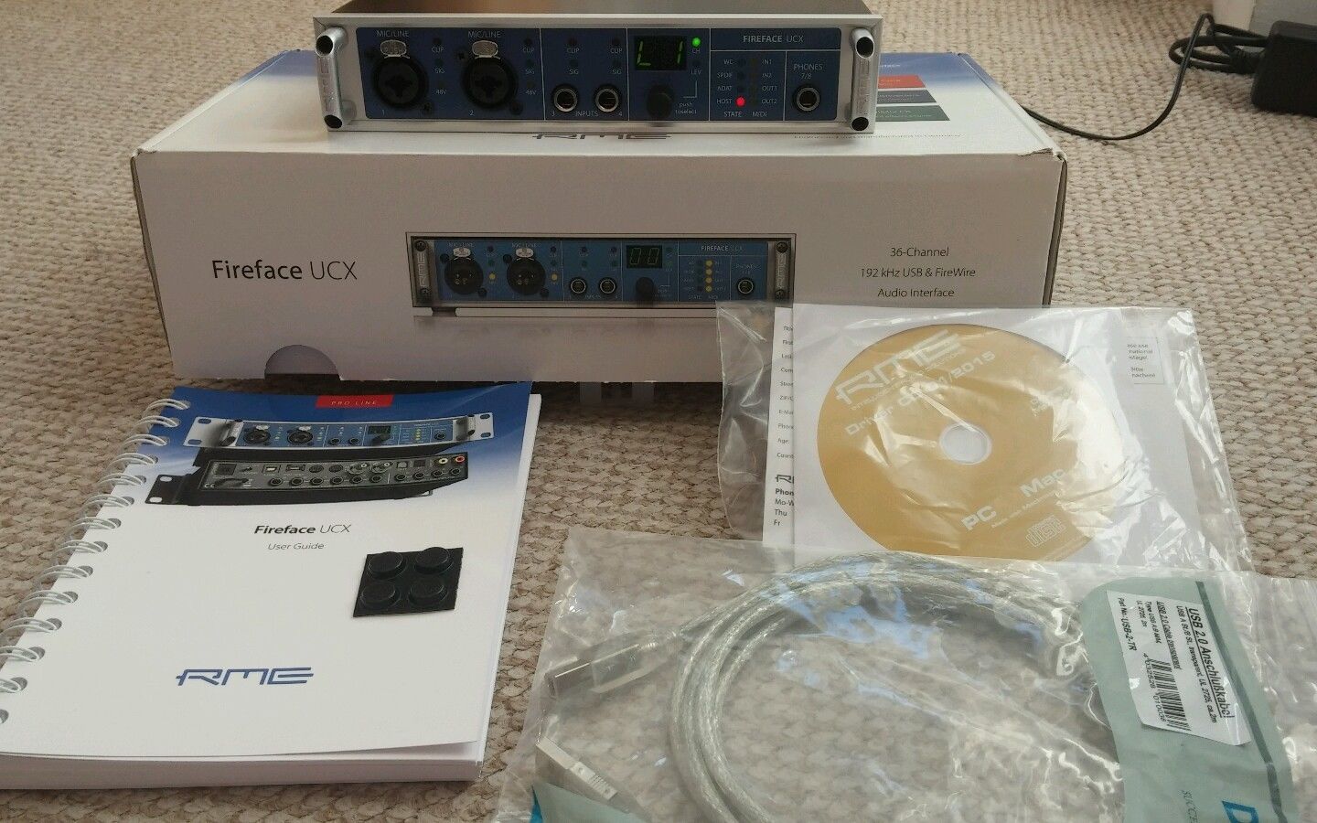 Fireface UCX - RME Audio Fireface UCX - Audiofanzine