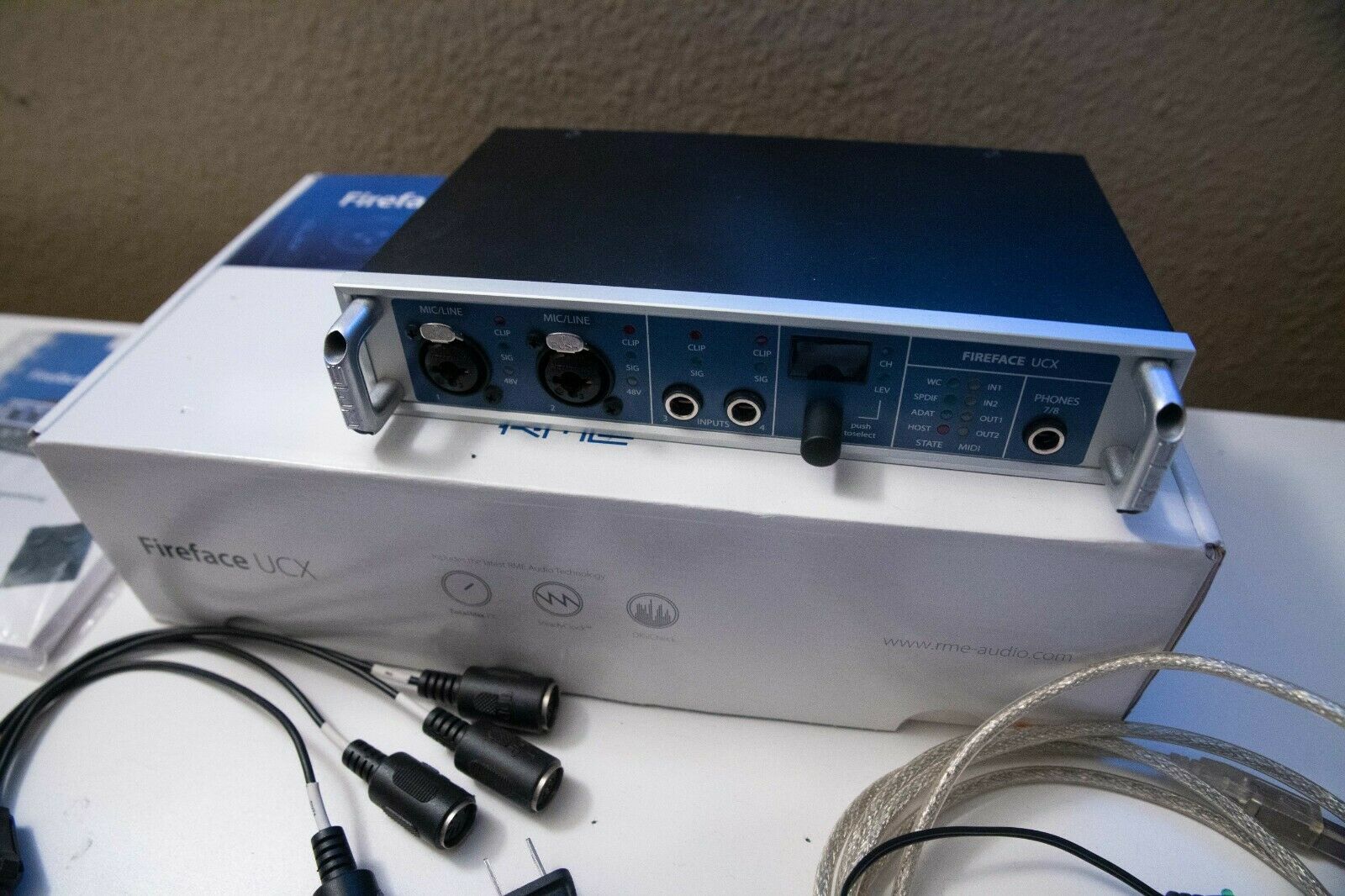 Fireface UCX - RME Audio Fireface UCX - Audiofanzine