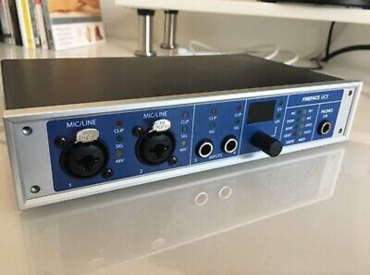 Fireface UCX - RME Audio Fireface UCX - Audiofanzine