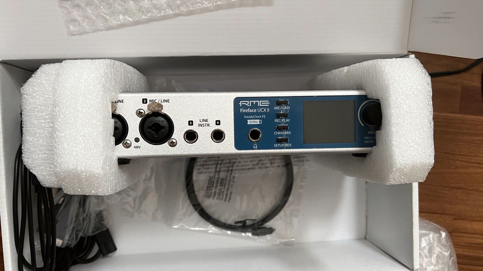 Fireface UCX II - RME Audio Fireface UCX II - Audiofanzine