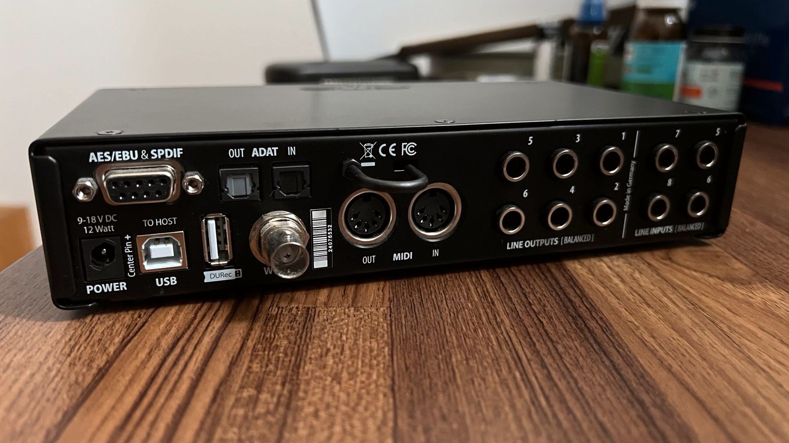 Fireface UCX II - RME Audio Fireface UCX II - Audiofanzine