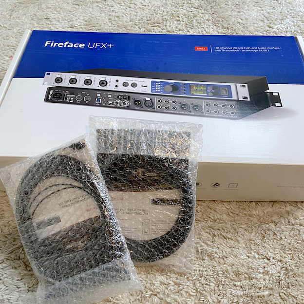 Fireface UFX+ - RME Audio Fireface UFX+ - Audiofanzine