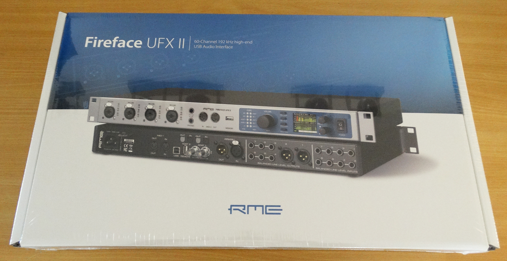 Photo RME Audio Fireface UFX II : UFX2voor (#1755824) - Audiofanzine