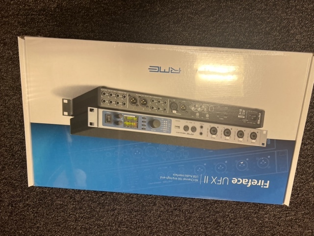 Fireface UFX II - RME Audio Fireface UFX II - Audiofanzine