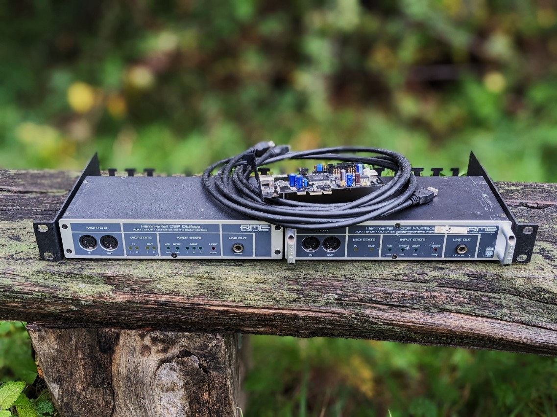 Hammerfall DSP Digiface - RME Audio Hammerfall DSP Digiface - Audiofanzine