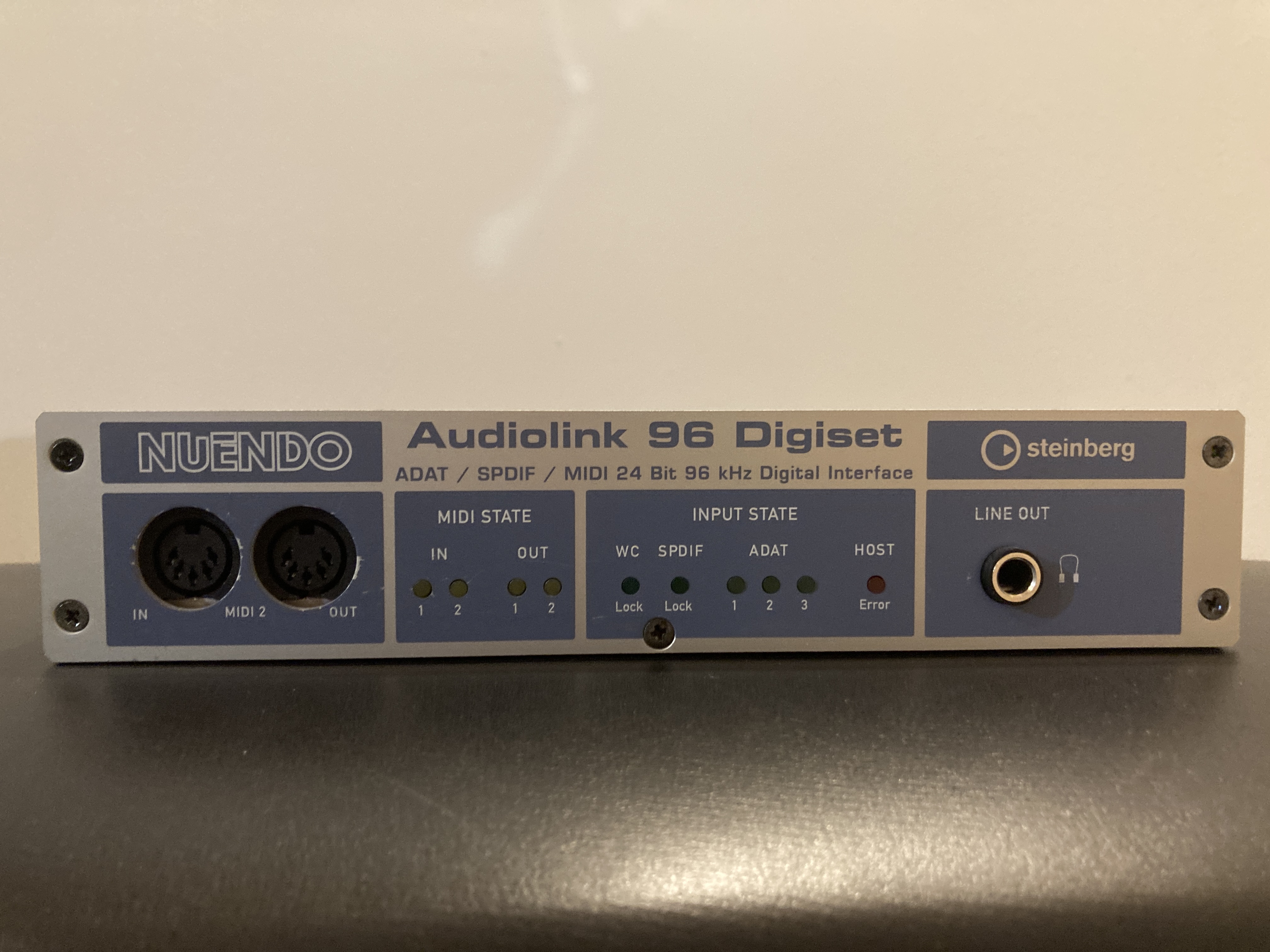 DiGIFACE RME Hammerfall - Parfait état - Ports ADAT x3 occasion ...