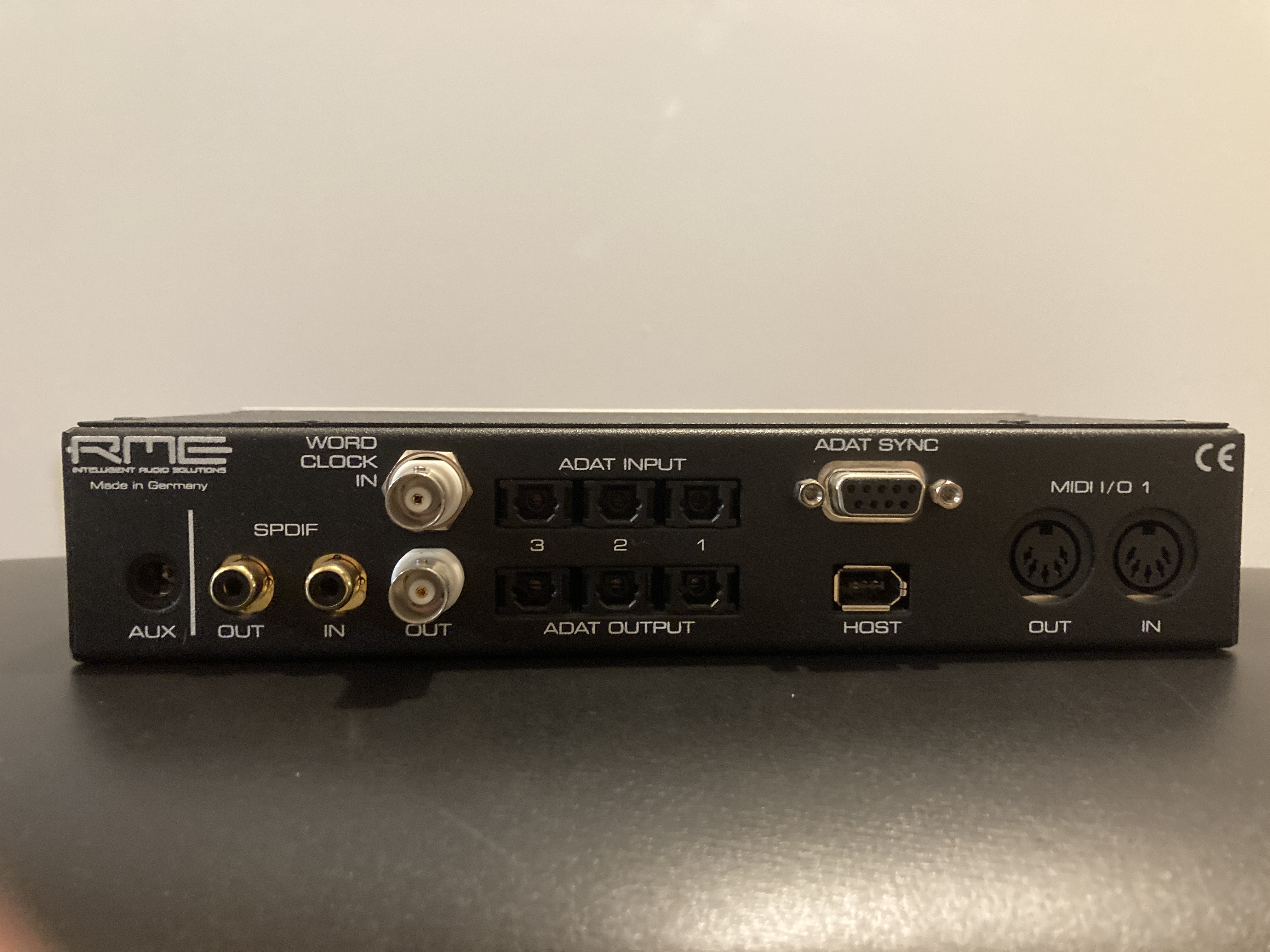 DiGIFACE RME Hammerfall - Parfait état - Ports ADAT x3 occasion ...