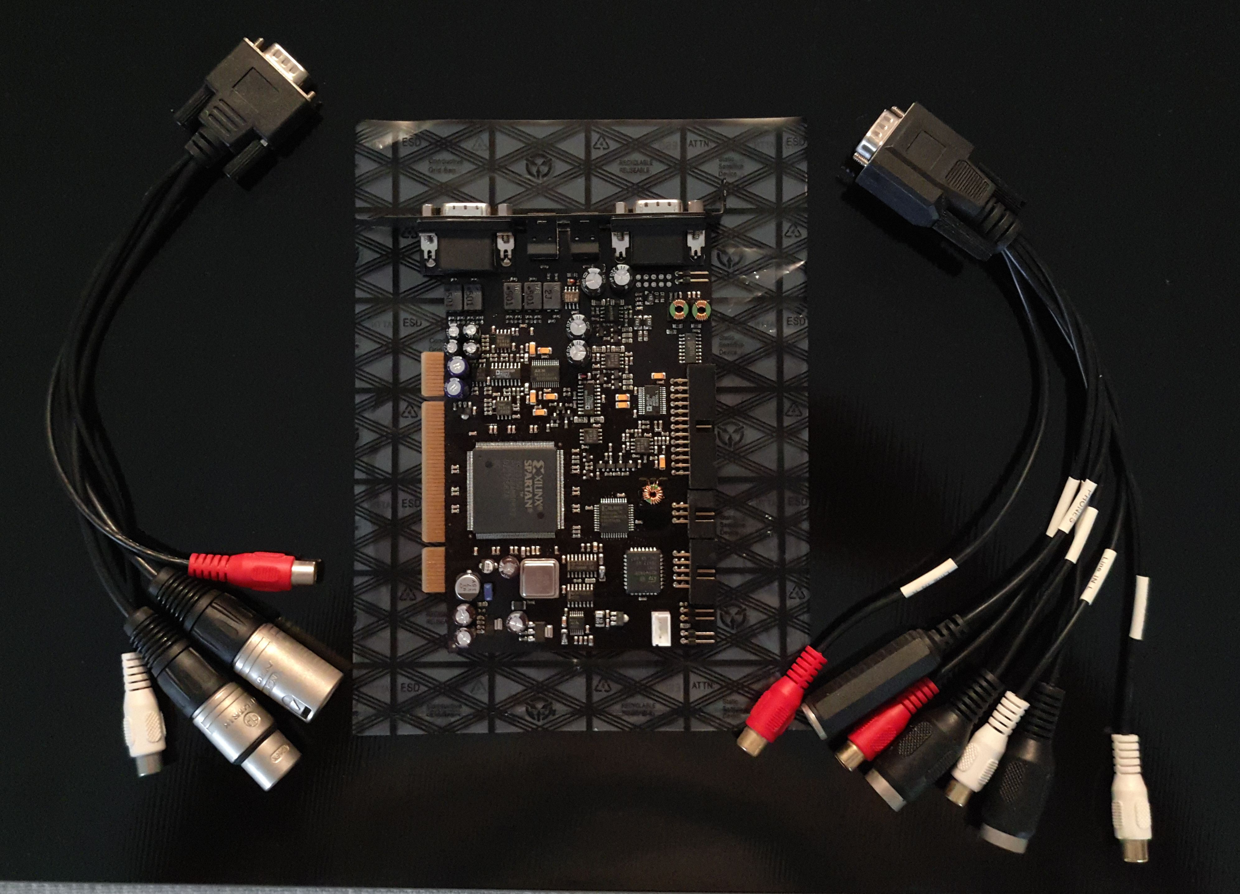 HAMMERFALL DSP HDSP 9632 - RME Audio Hammerfall DSP HDSP 9632 ...