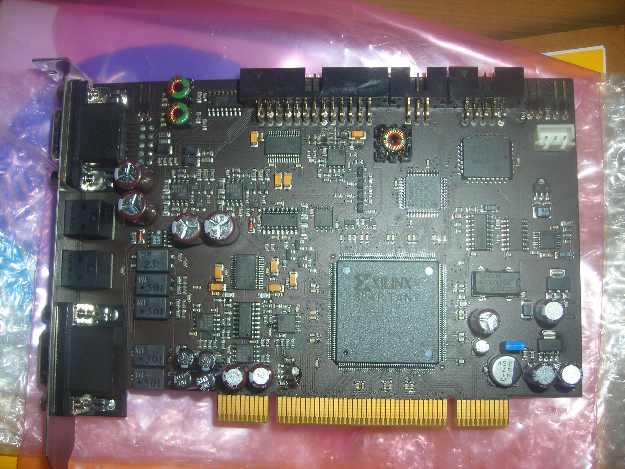 HAMMERFALL DSP HDSP 9632 - RME Audio Hammerfall DSP HDSP 9632 ...