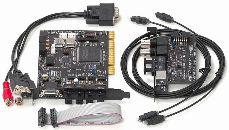 HCM - - (Hàng hiếm) Sound Card RME HDSP 9652 Hammerfall, không biết sử ...