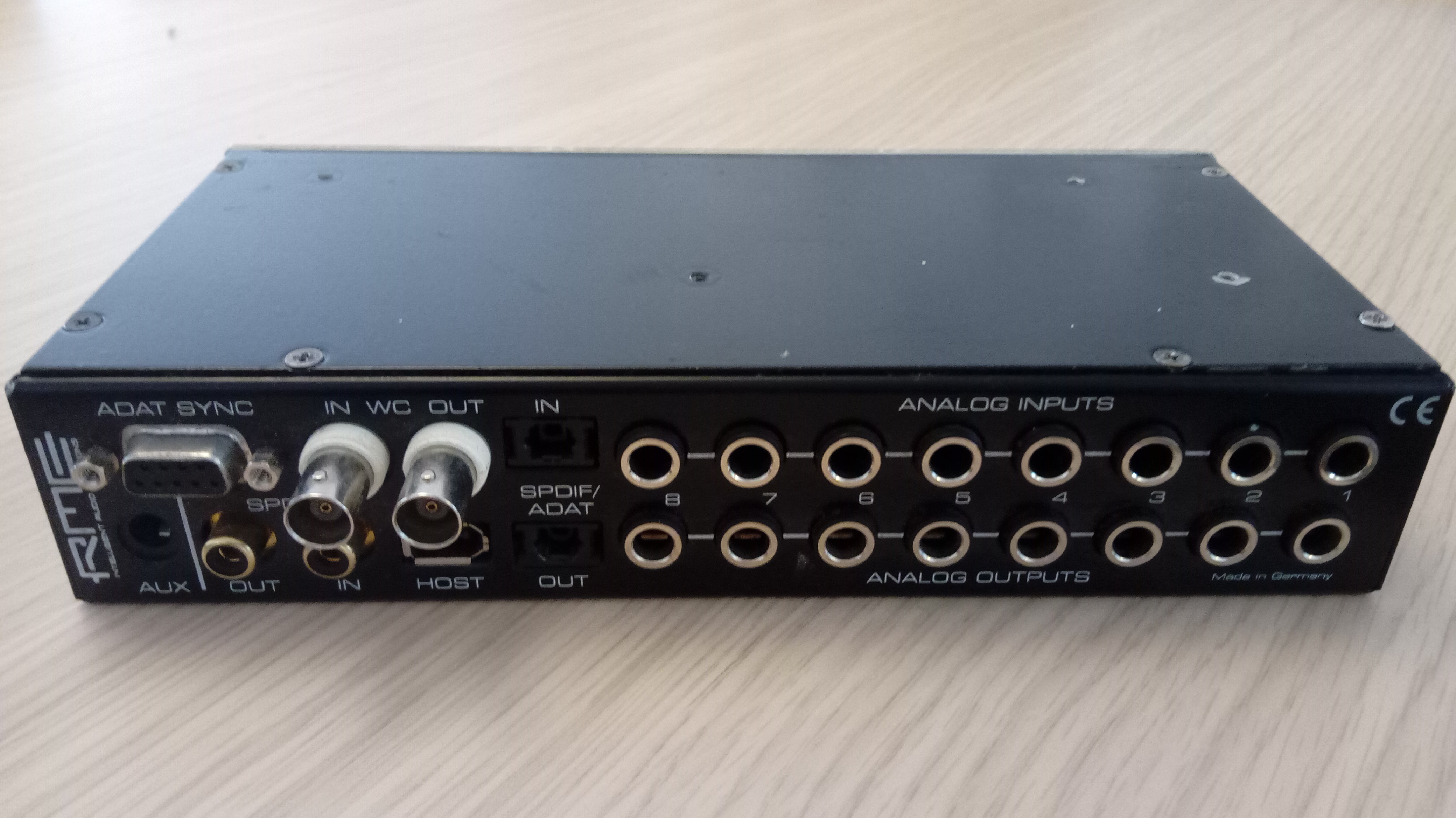 Hammerfall DSP Multiface - RME Audio Hammerfall DSP Multiface ...