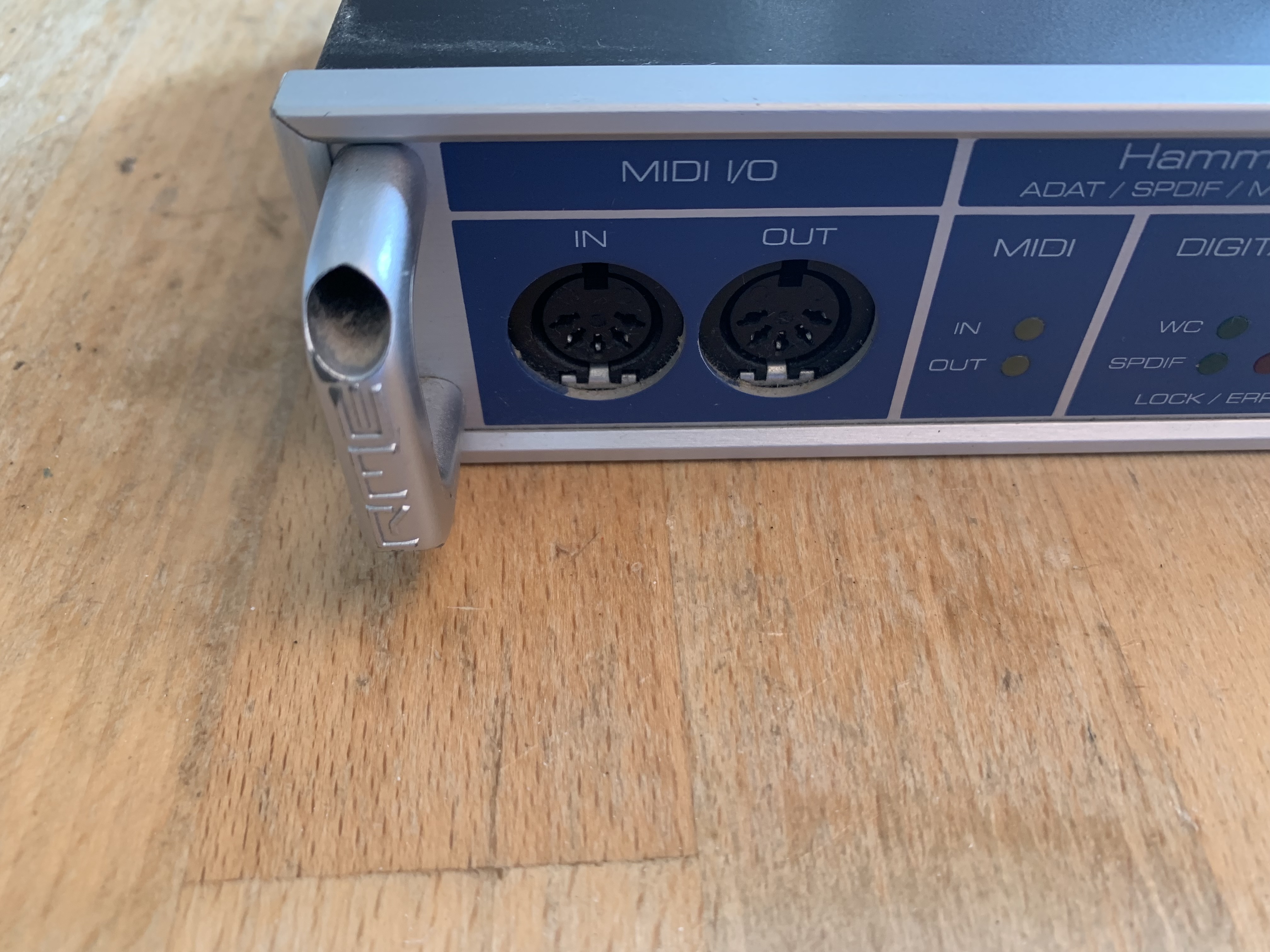 Hammerfall DSP Multiface II RME Audio - Audiofanzine