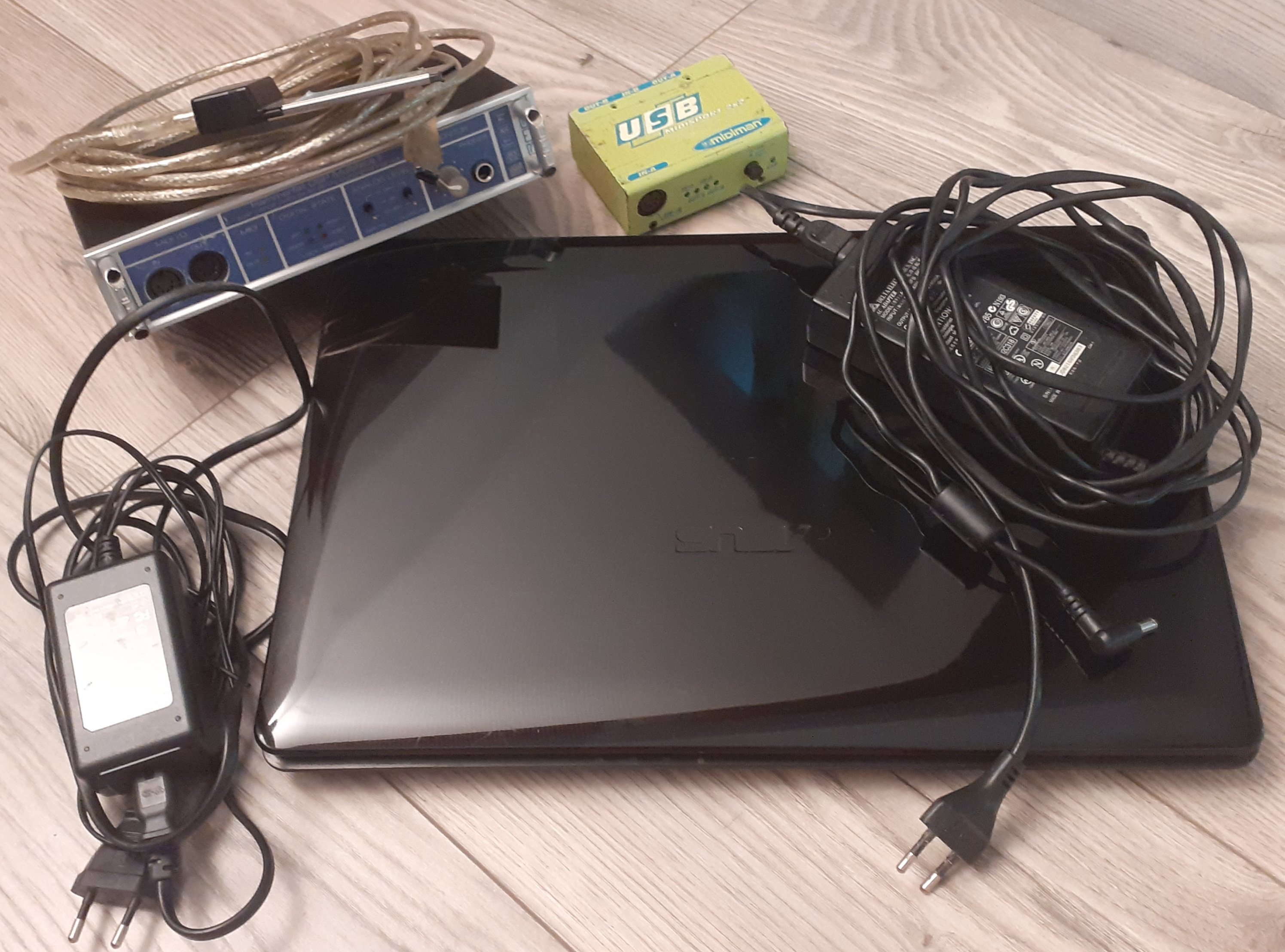 Hammerfall DSP Multiface II RME Audio - Audiofanzine