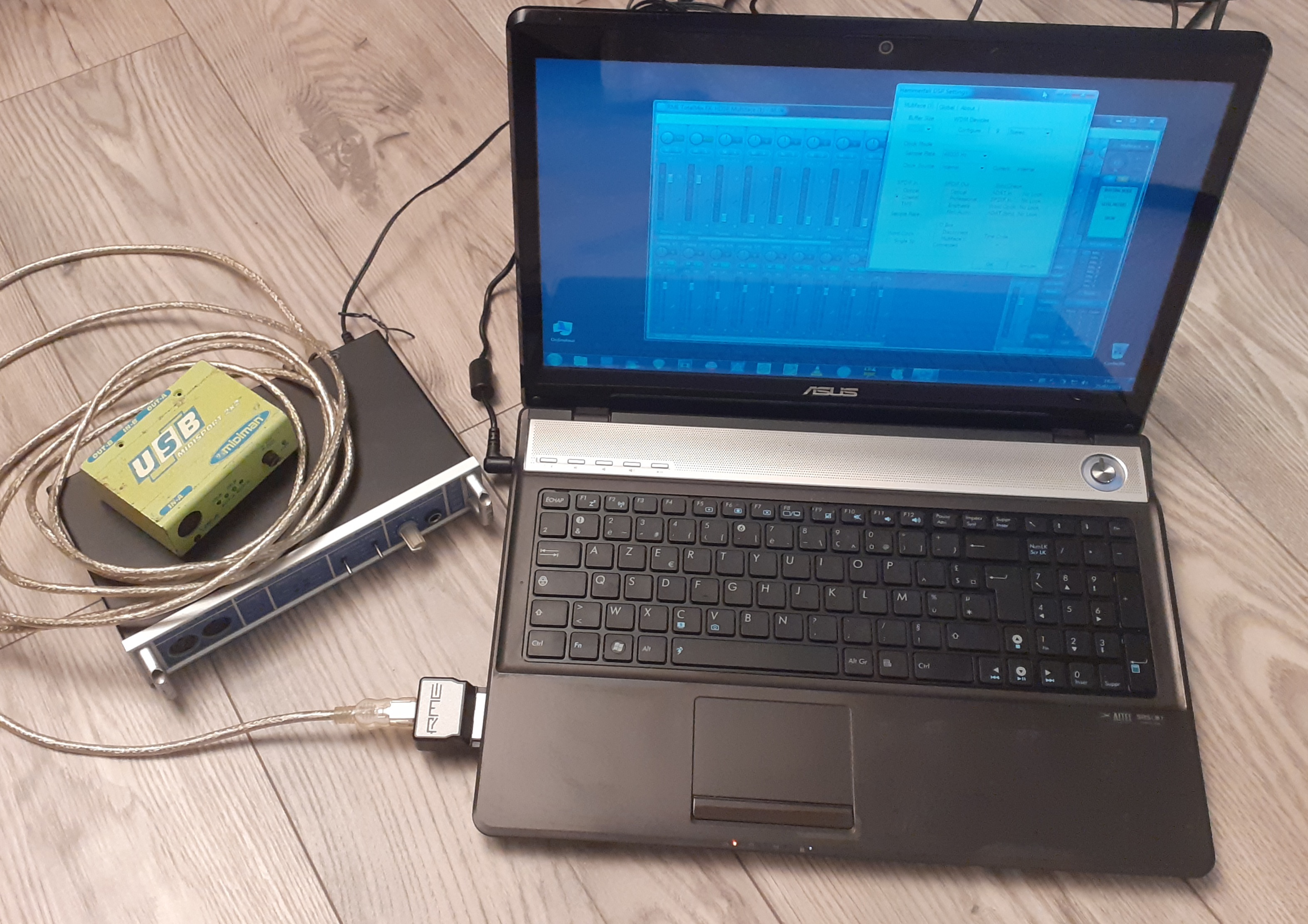 Hammerfall DSP Multiface II RME Audio - Audiofanzine