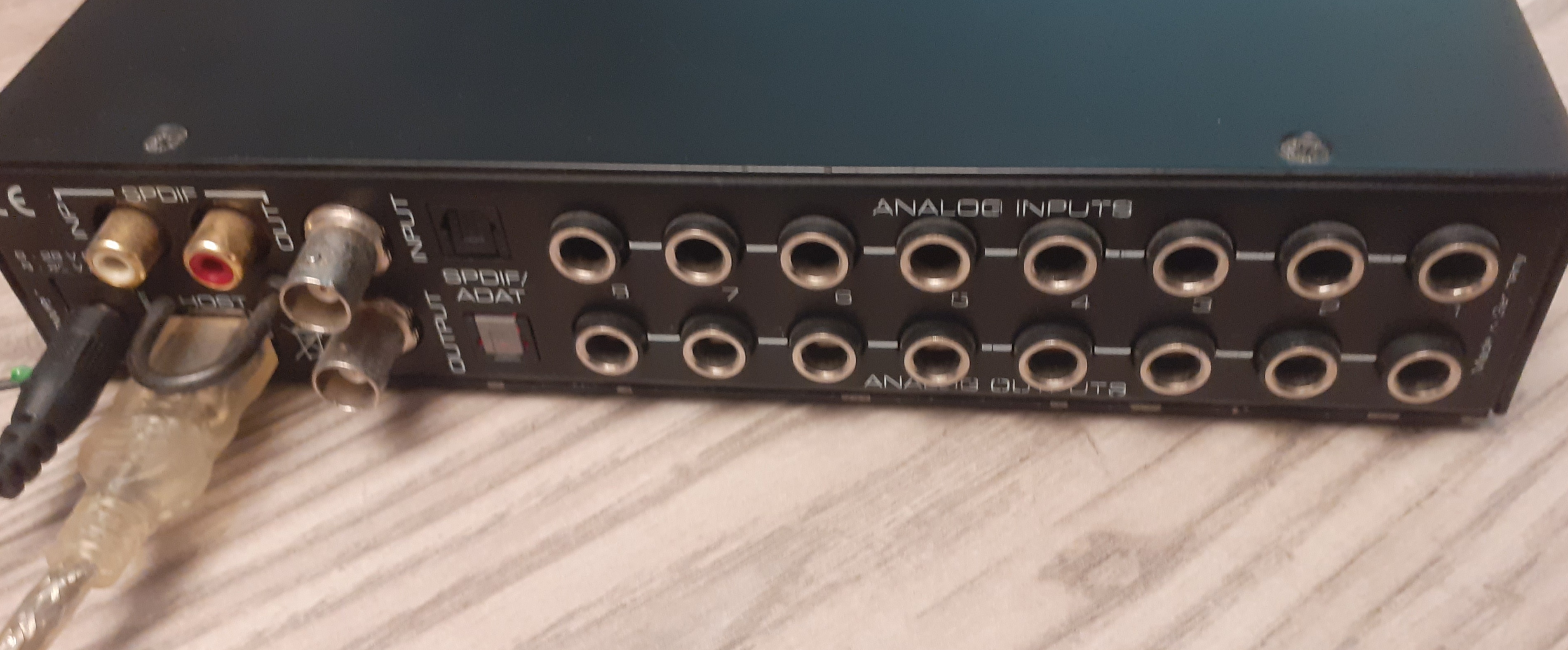 Hammerfall DSP Multiface II RME Audio - Audiofanzine