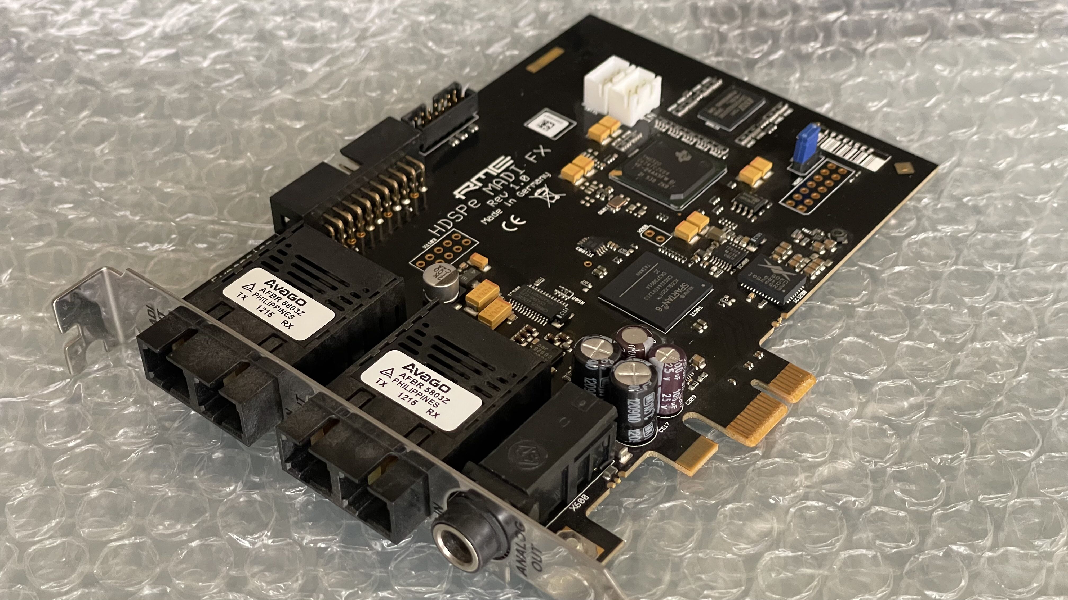 HDSPe MADI FX - RME Audio HDSPe MADI FX - Audiofanzine