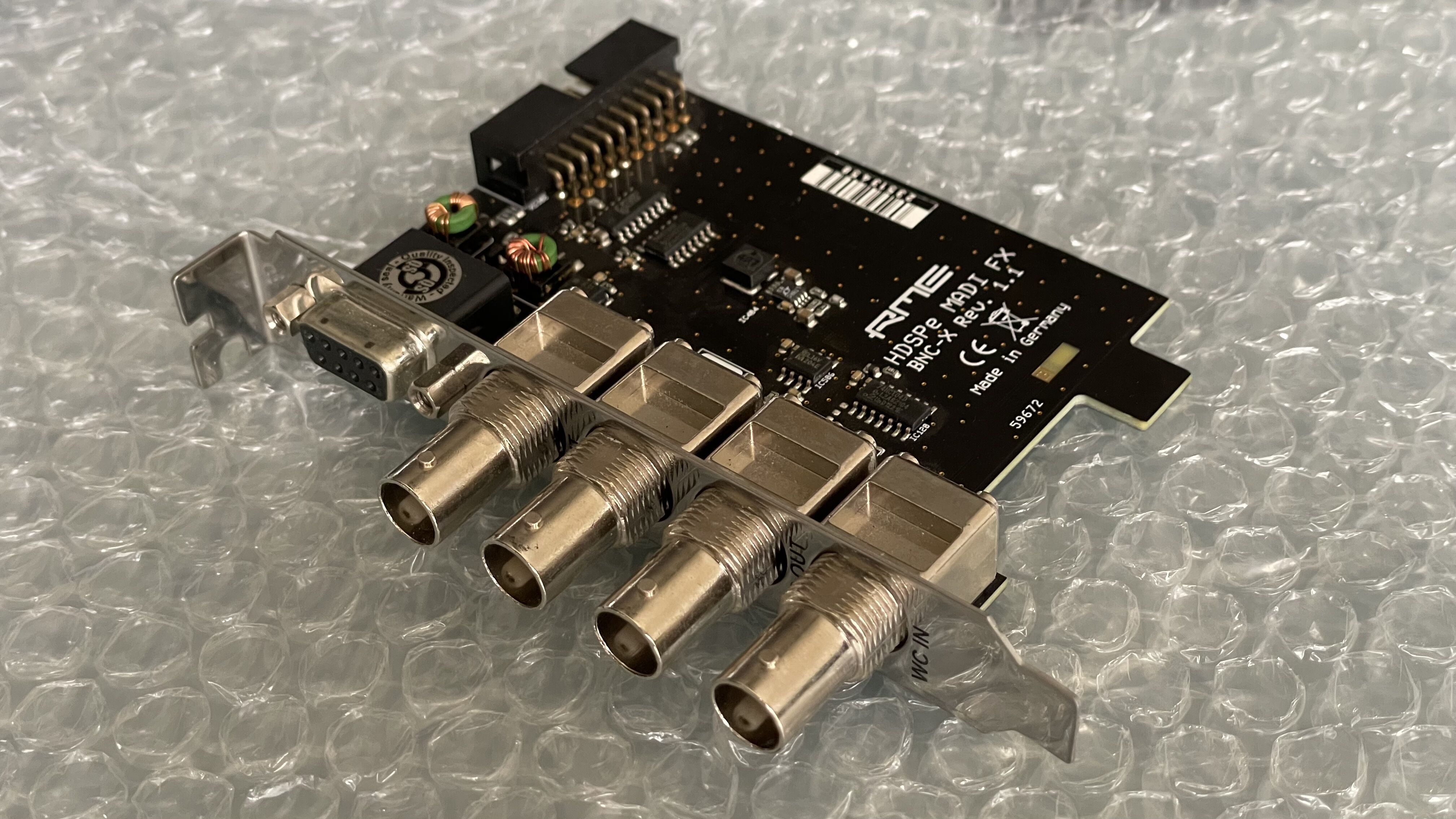 HDSPe MADI FX - RME Audio HDSPe MADI FX - Audiofanzine