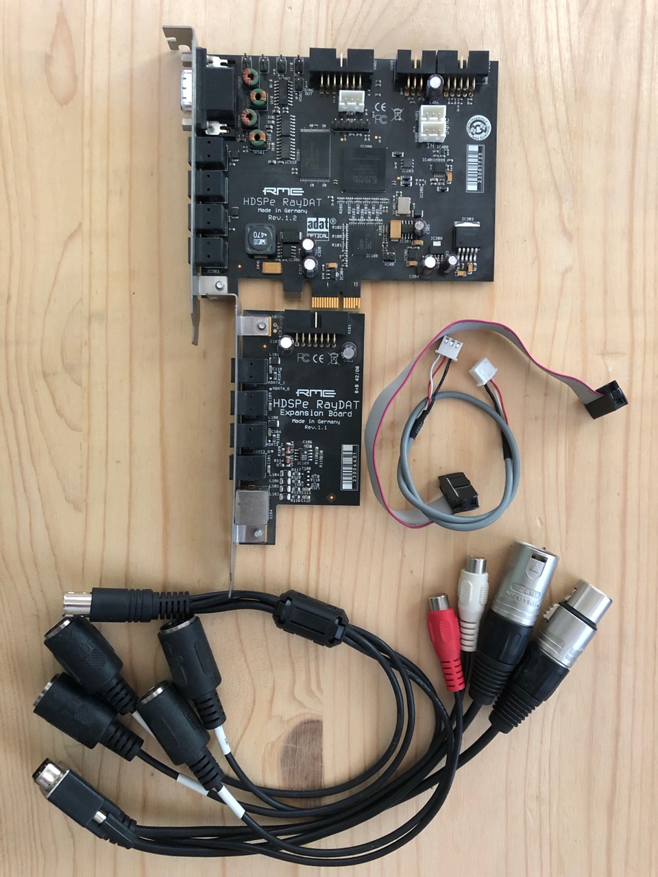 HDSPe RayDAT - RME Audio HDSPe RayDAT - Audiofanzine