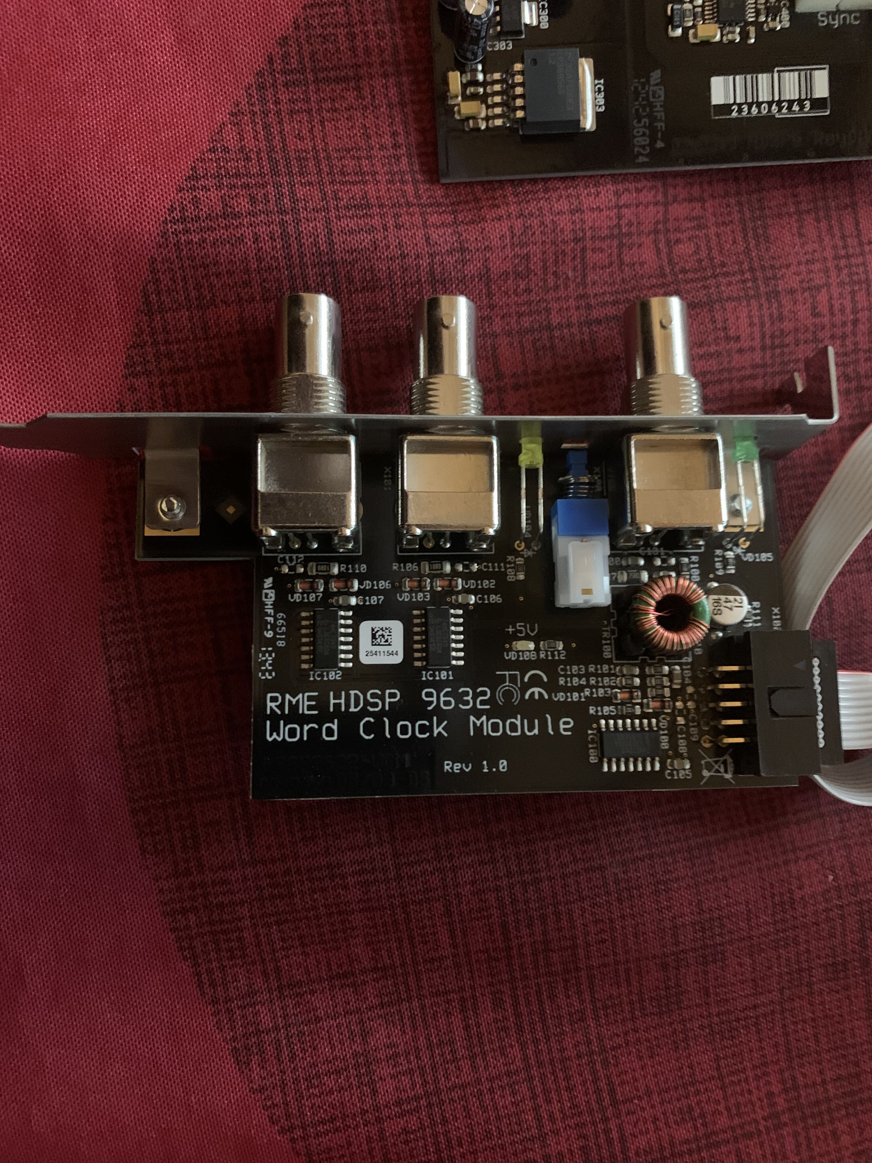 HDSPe RayDAT - RME Audio HDSPe RayDAT - Audiofanzine