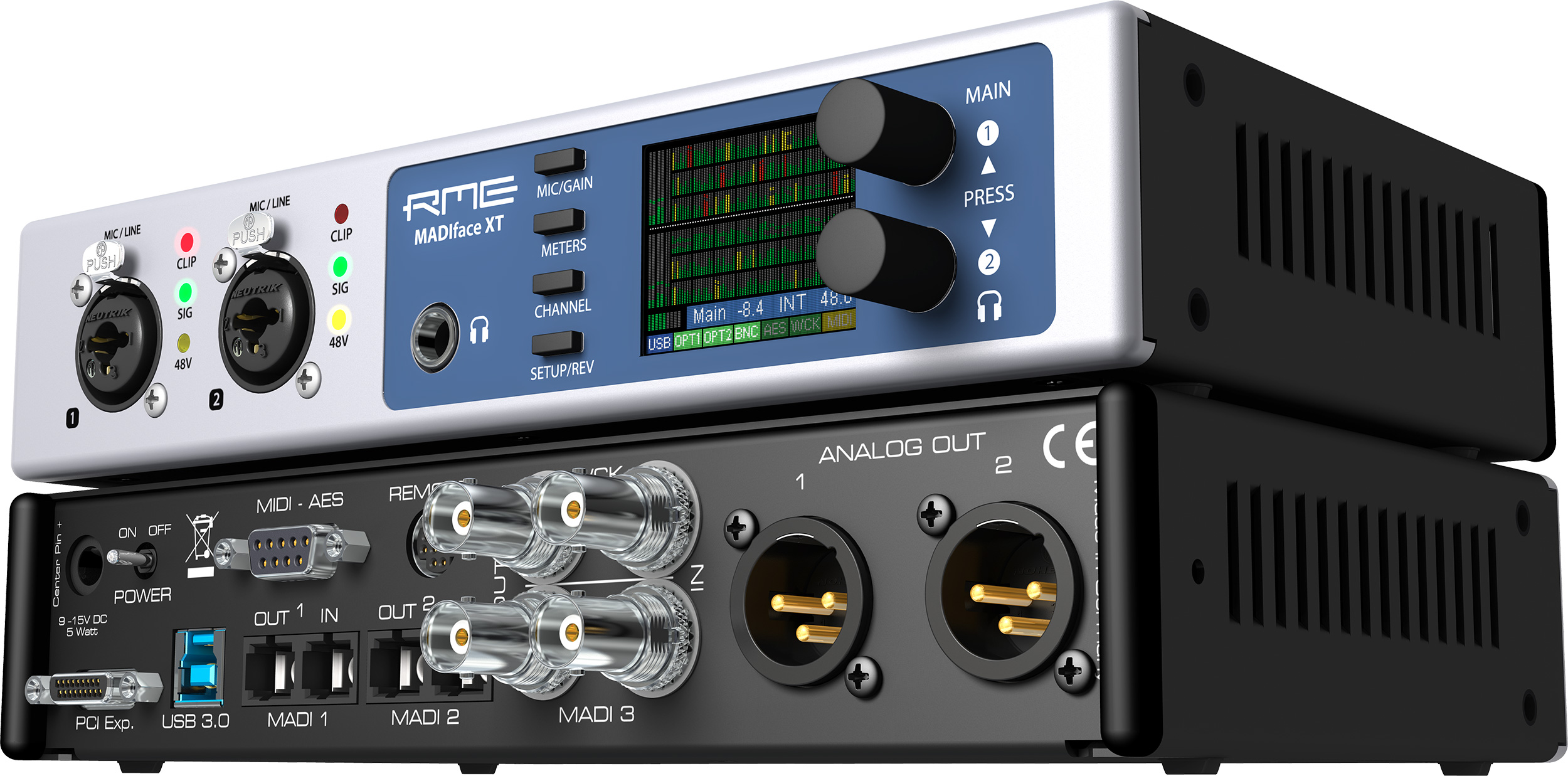 MADIFACE XT - RME Audio MADIface XT - Audiofanzine