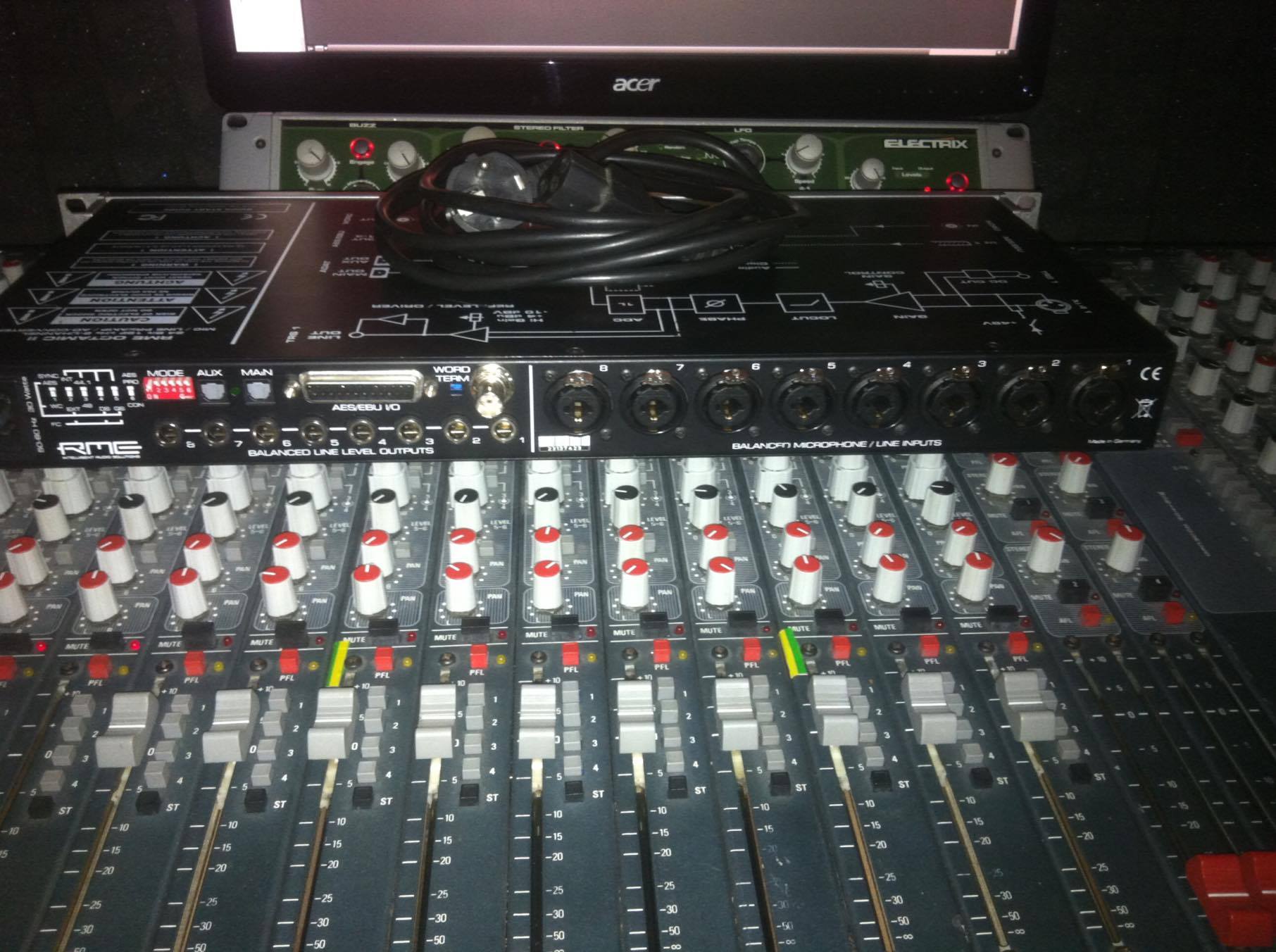 OCTAMIC II - RME Audio OctaMic II - Audiofanzine