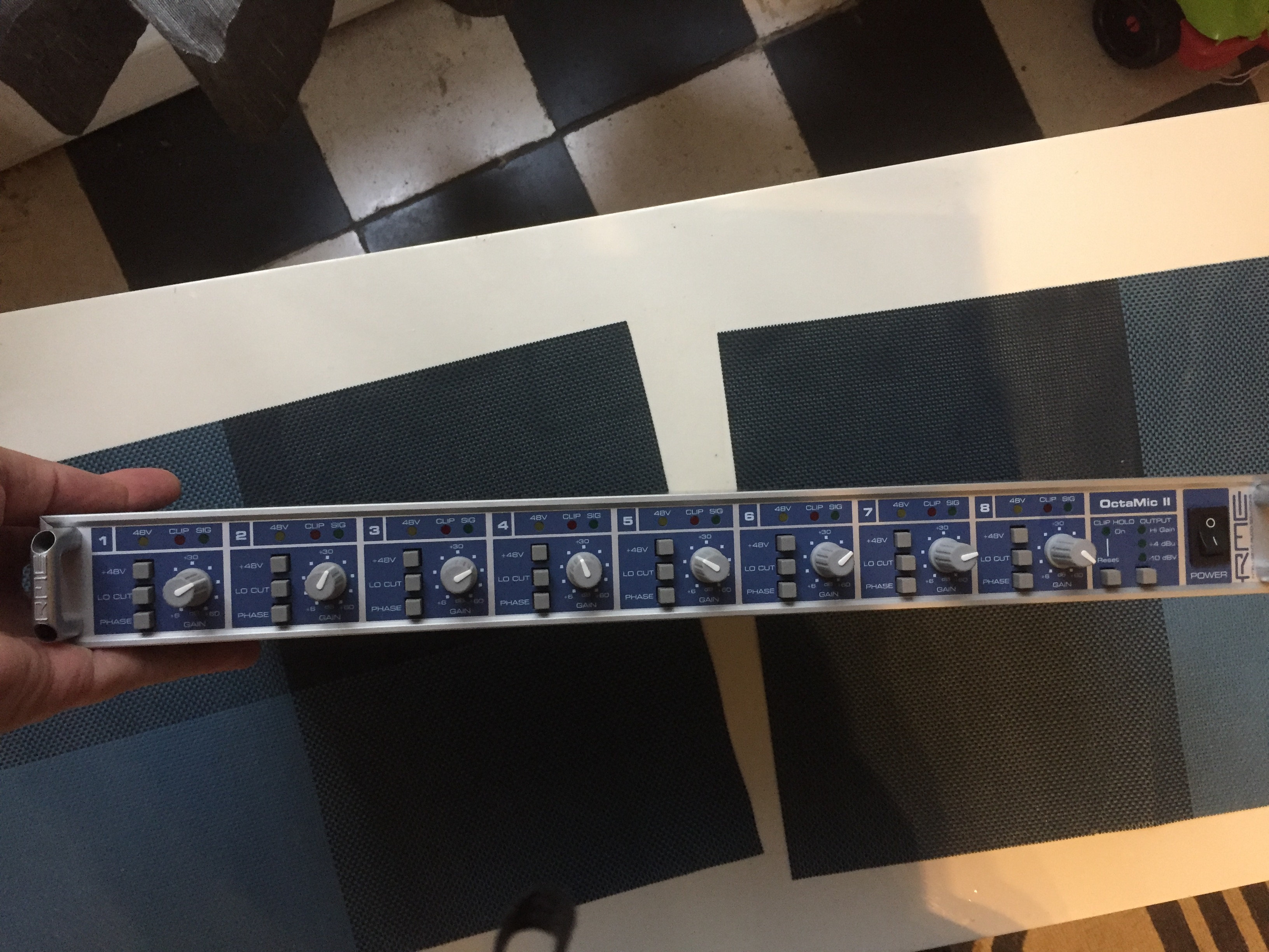 OCTAMIC II - RME Audio OctaMic II - Audiofanzine
