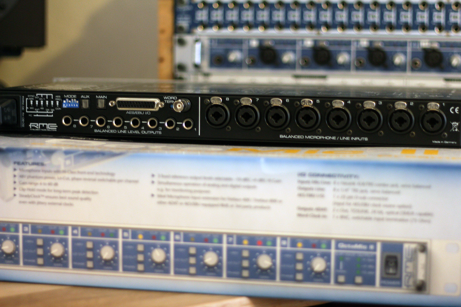 OctaMic II - RME Audio OctaMic II - Audiofanzine