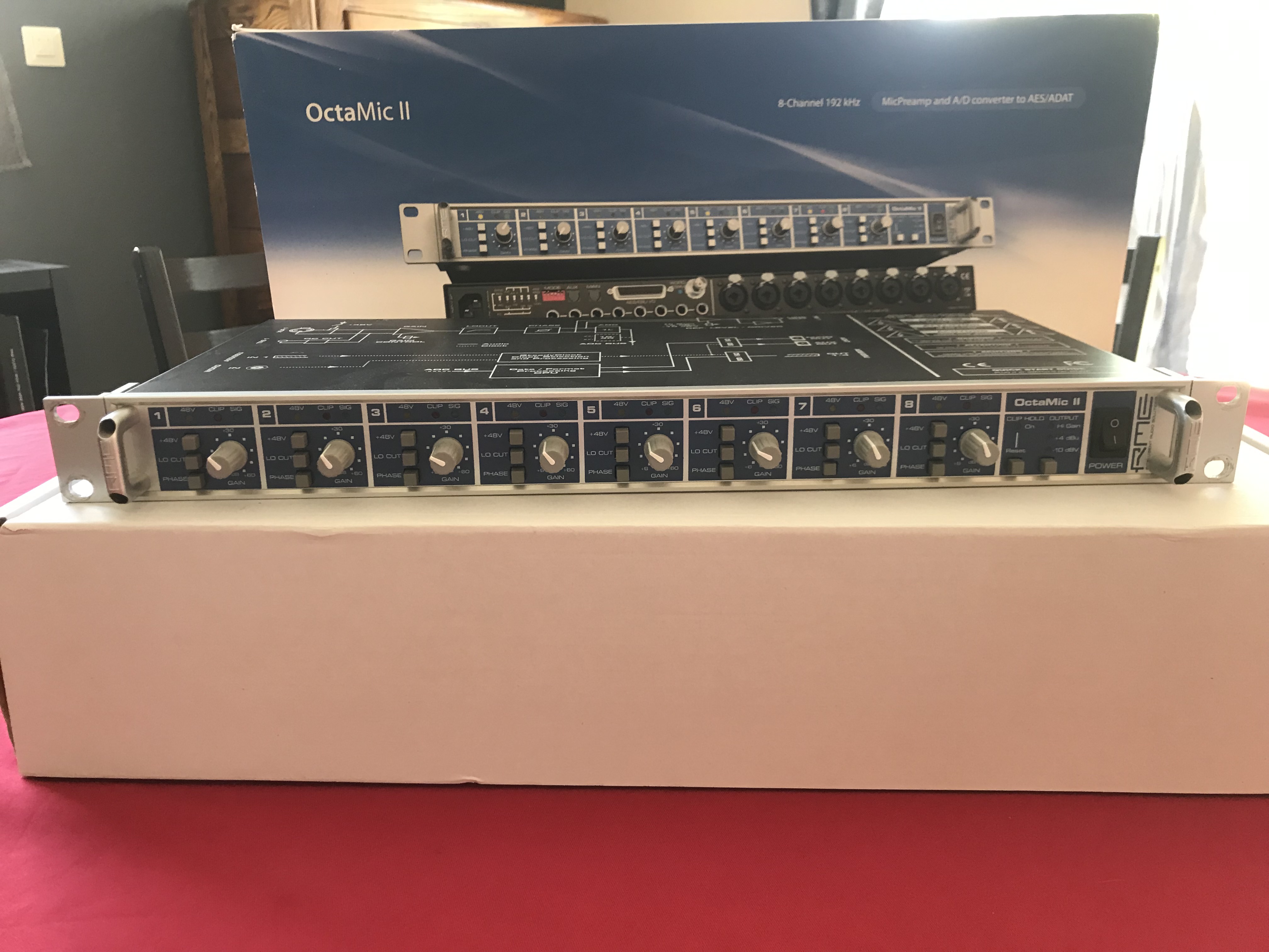 OctaMic II - RME Audio OctaMic II - Audiofanzine