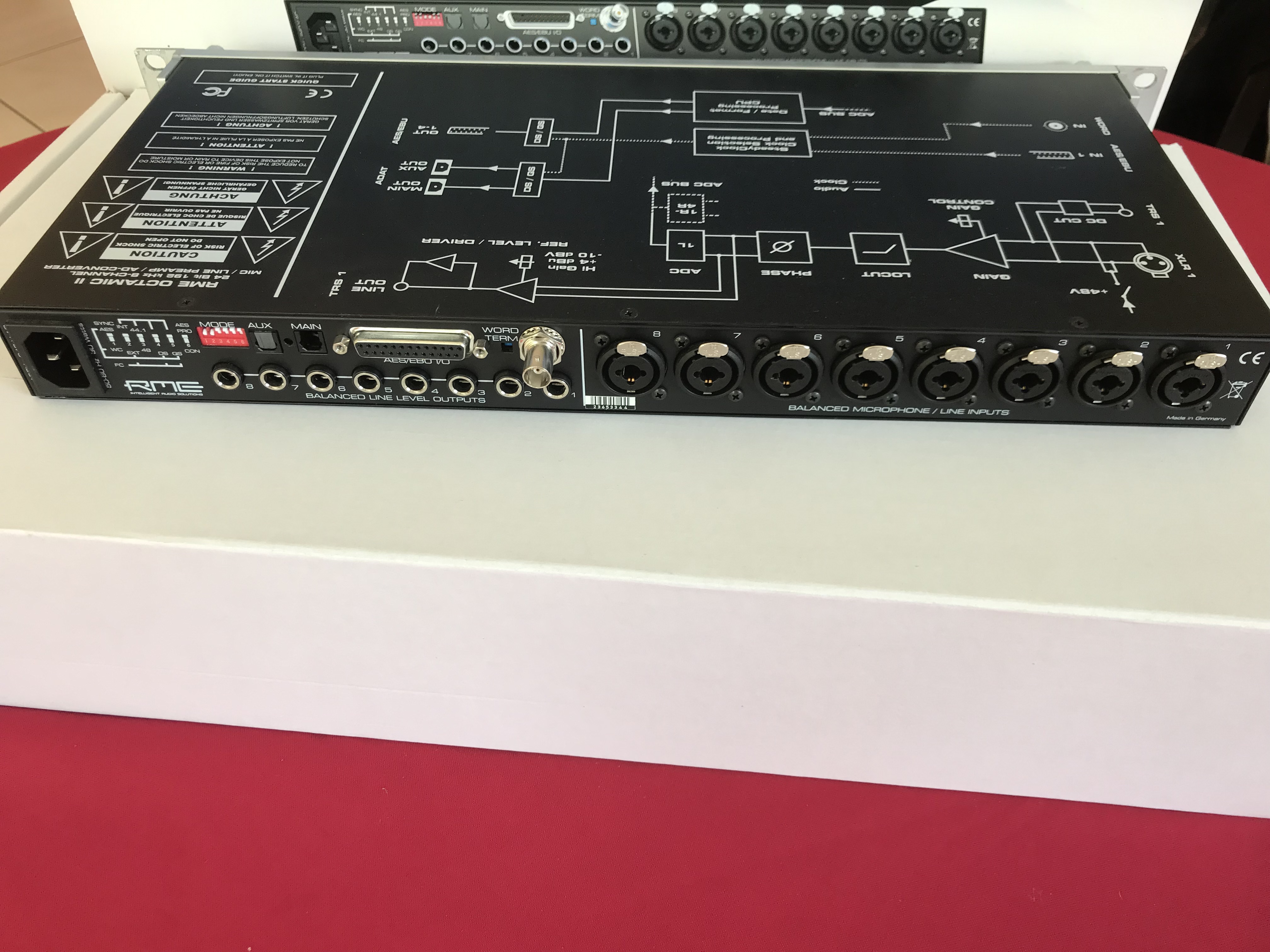 OctaMic II - RME Audio OctaMic II - Audiofanzine