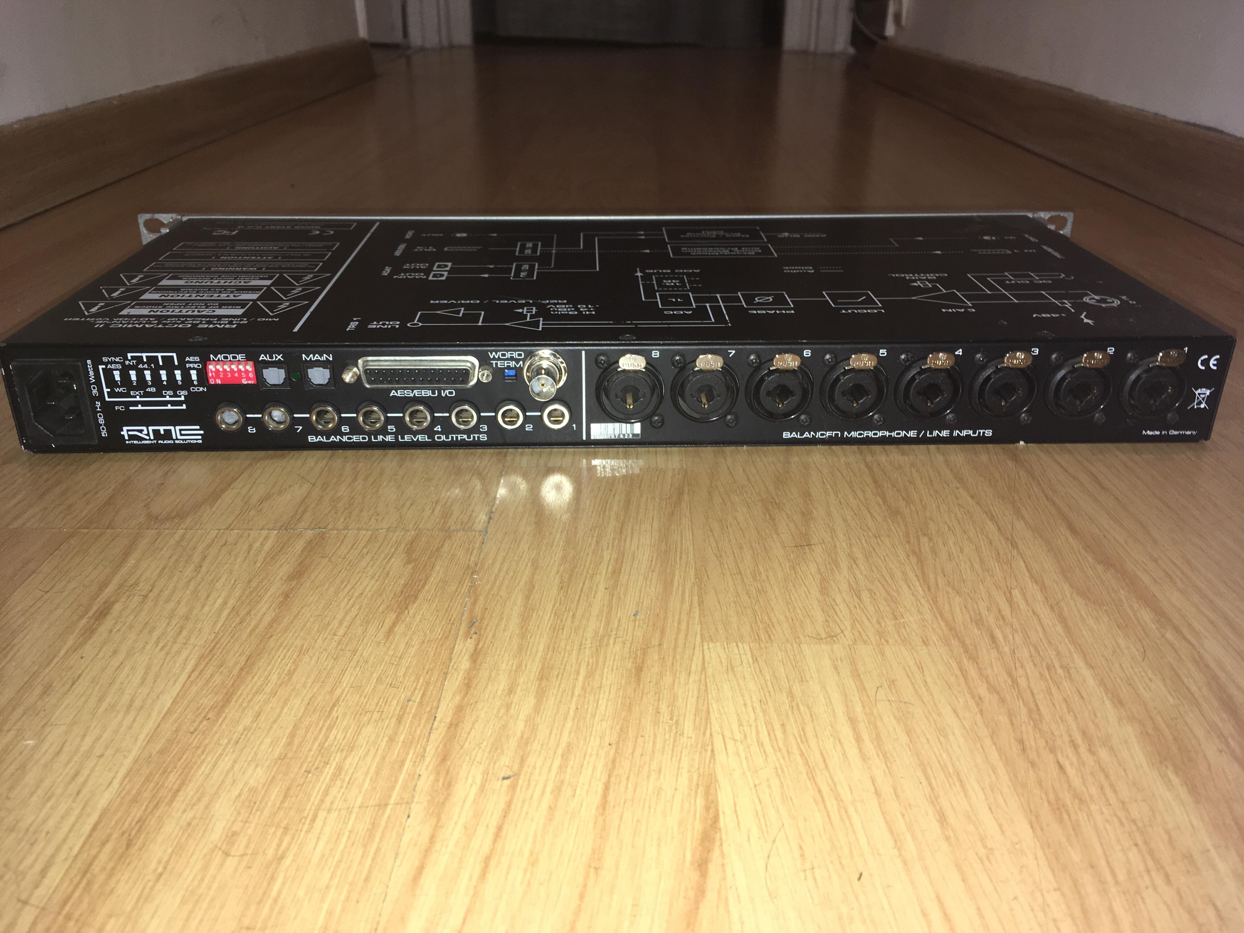 OctaMic II - RME Audio OctaMic II - Audiofanzine