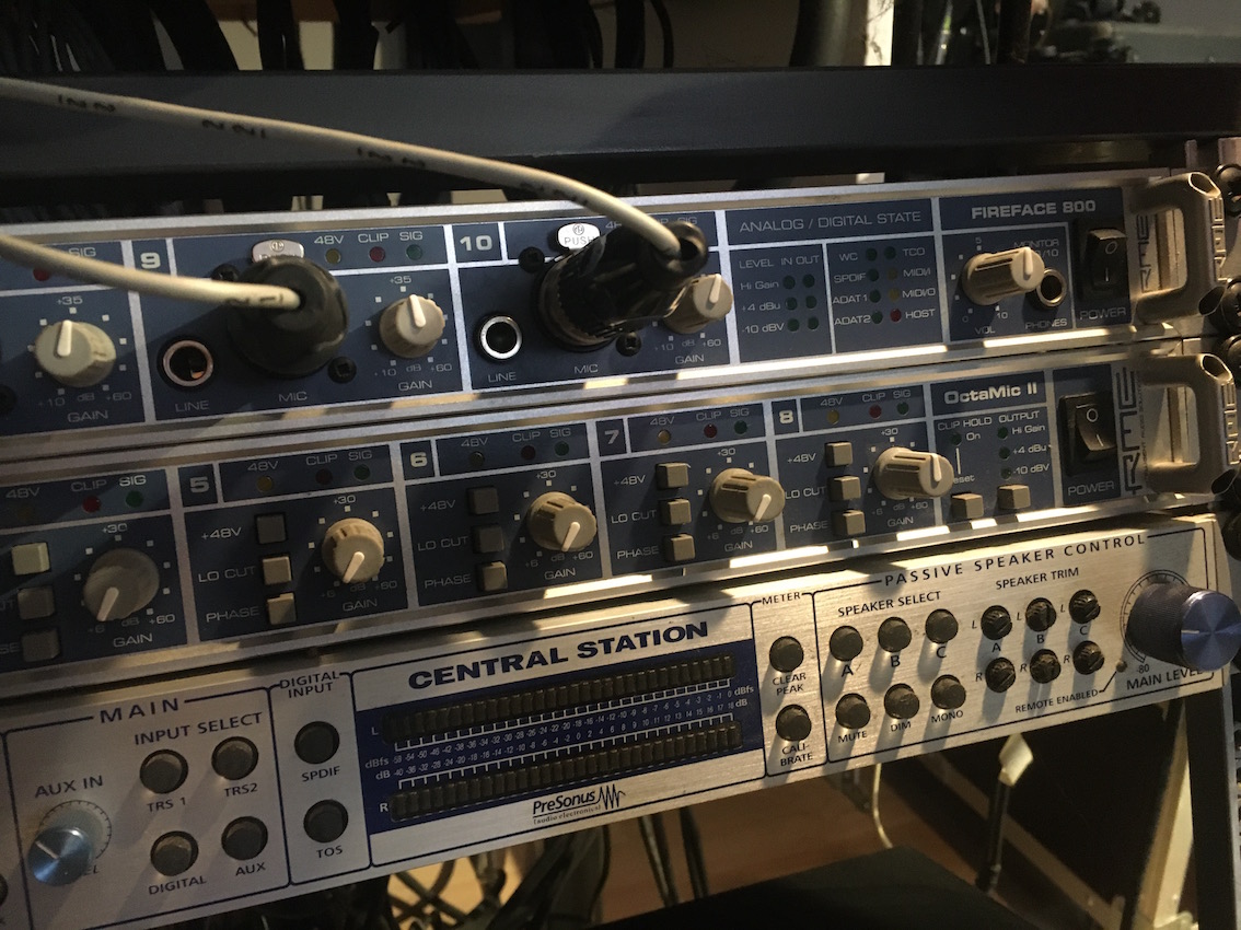 OctaMic II - RME Audio OctaMic II - Audiofanzine