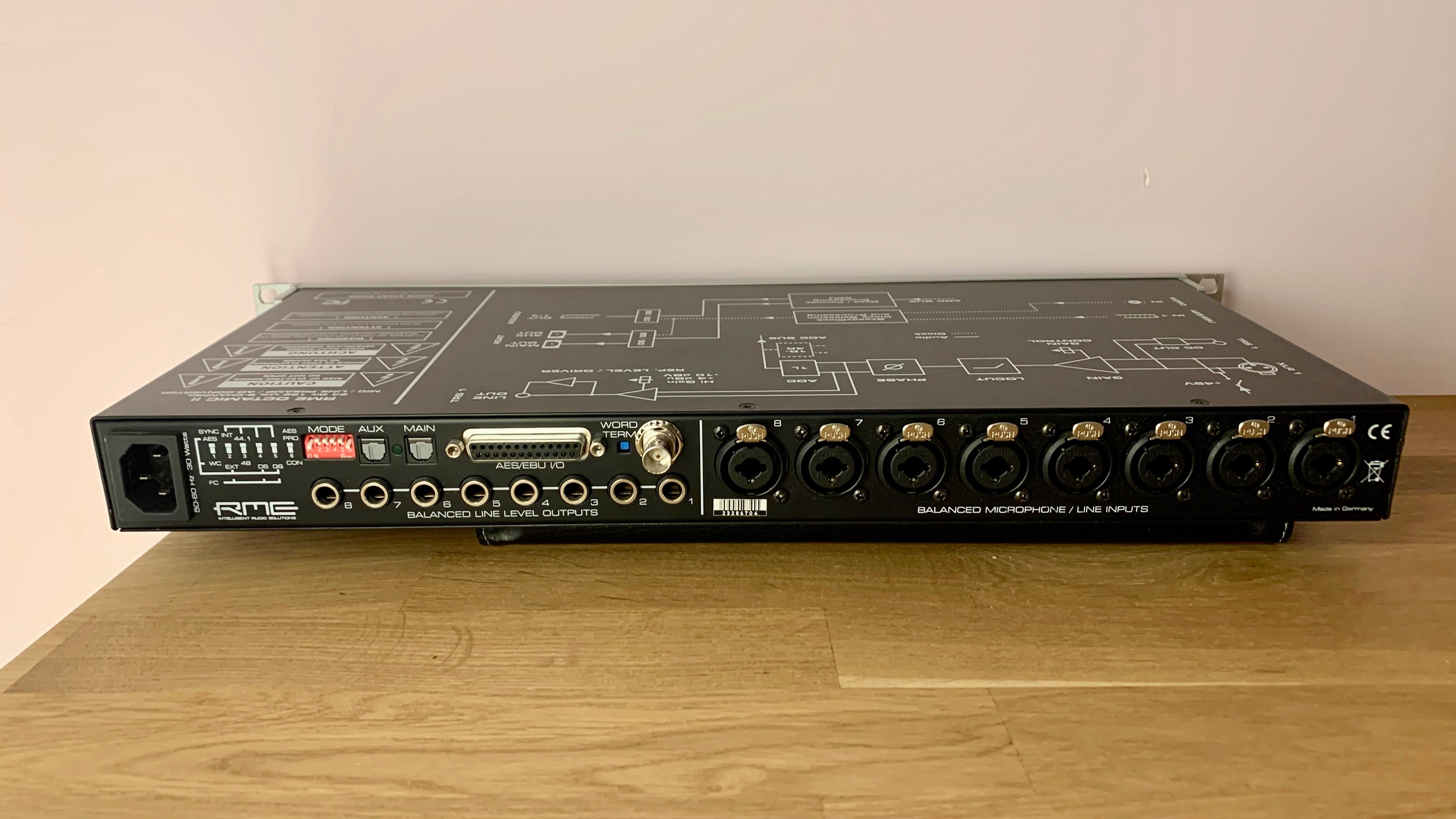 OctaMic II - RME Audio OctaMic II - Audiofanzine