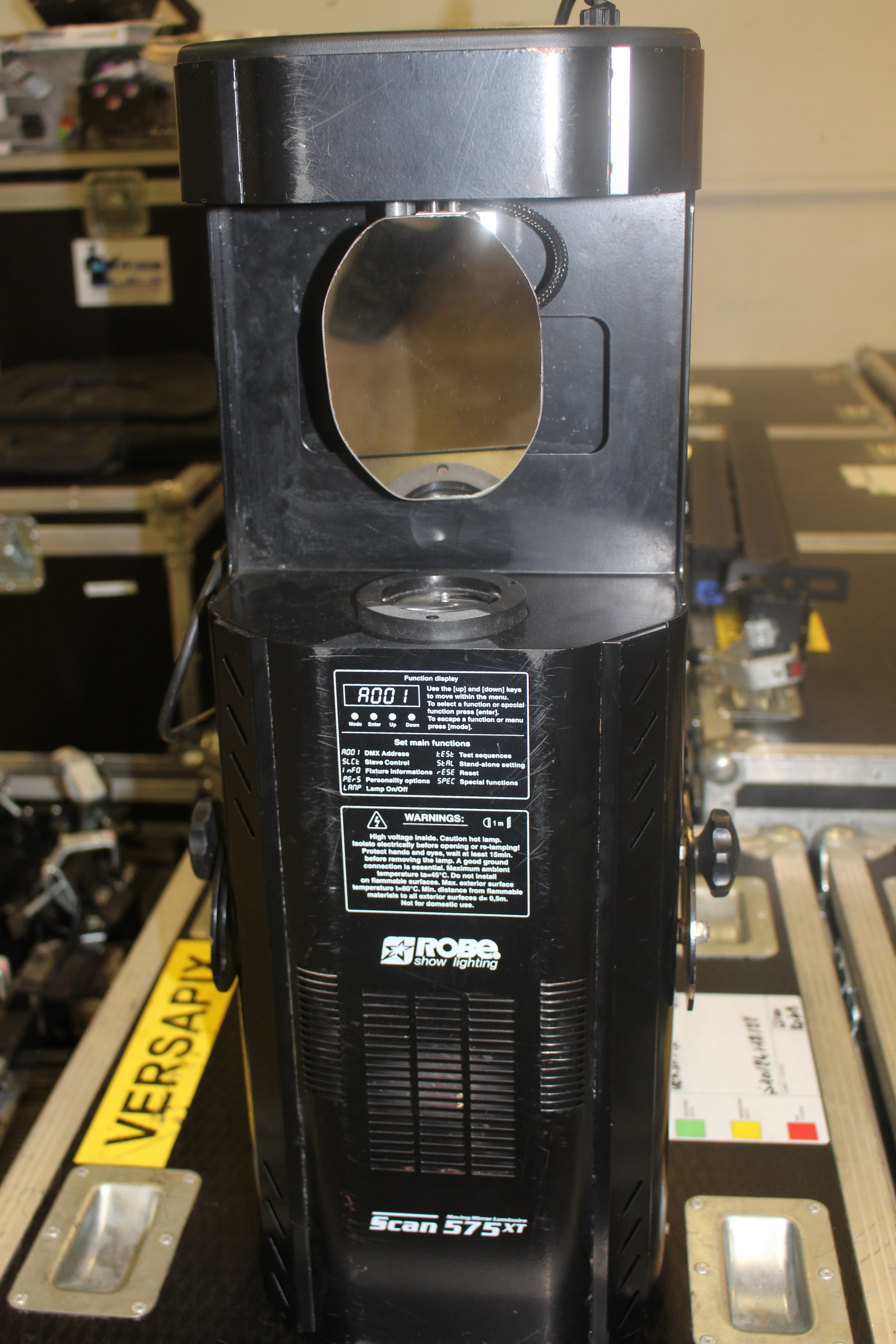 SCAN 575 XT - Robe Lighting Scan 575 XT - Audiofanzine