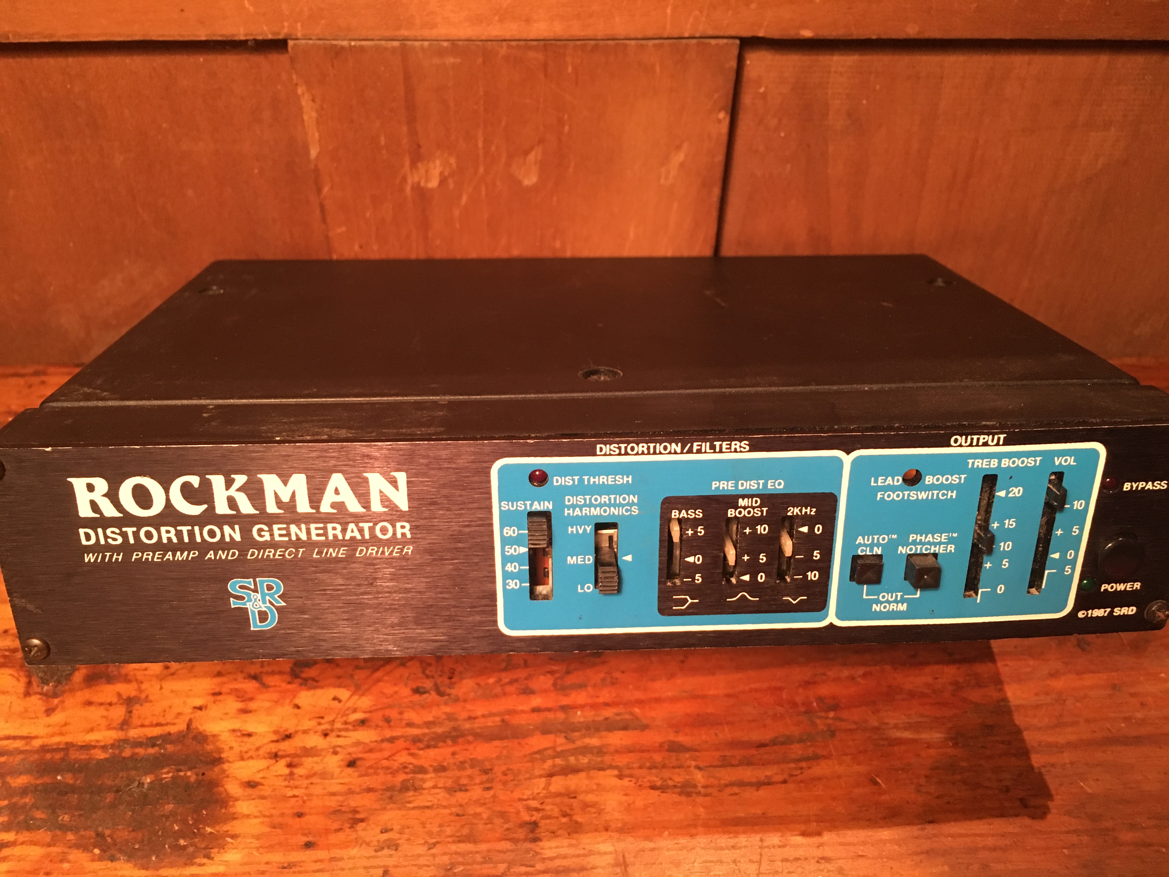 Distortion Generator - Rockman Distortion Generator - Audiofanzine