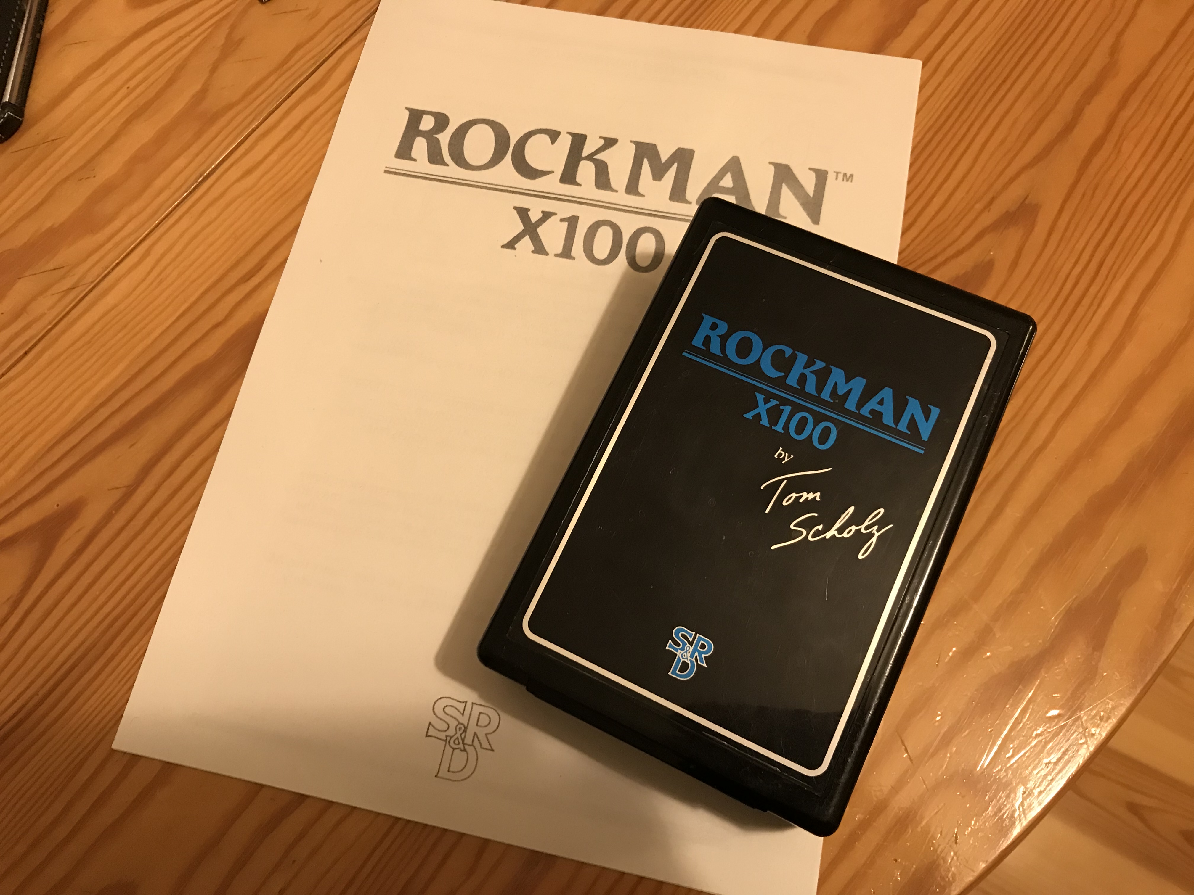 X100 - Rockman X100 - Audiofanzine