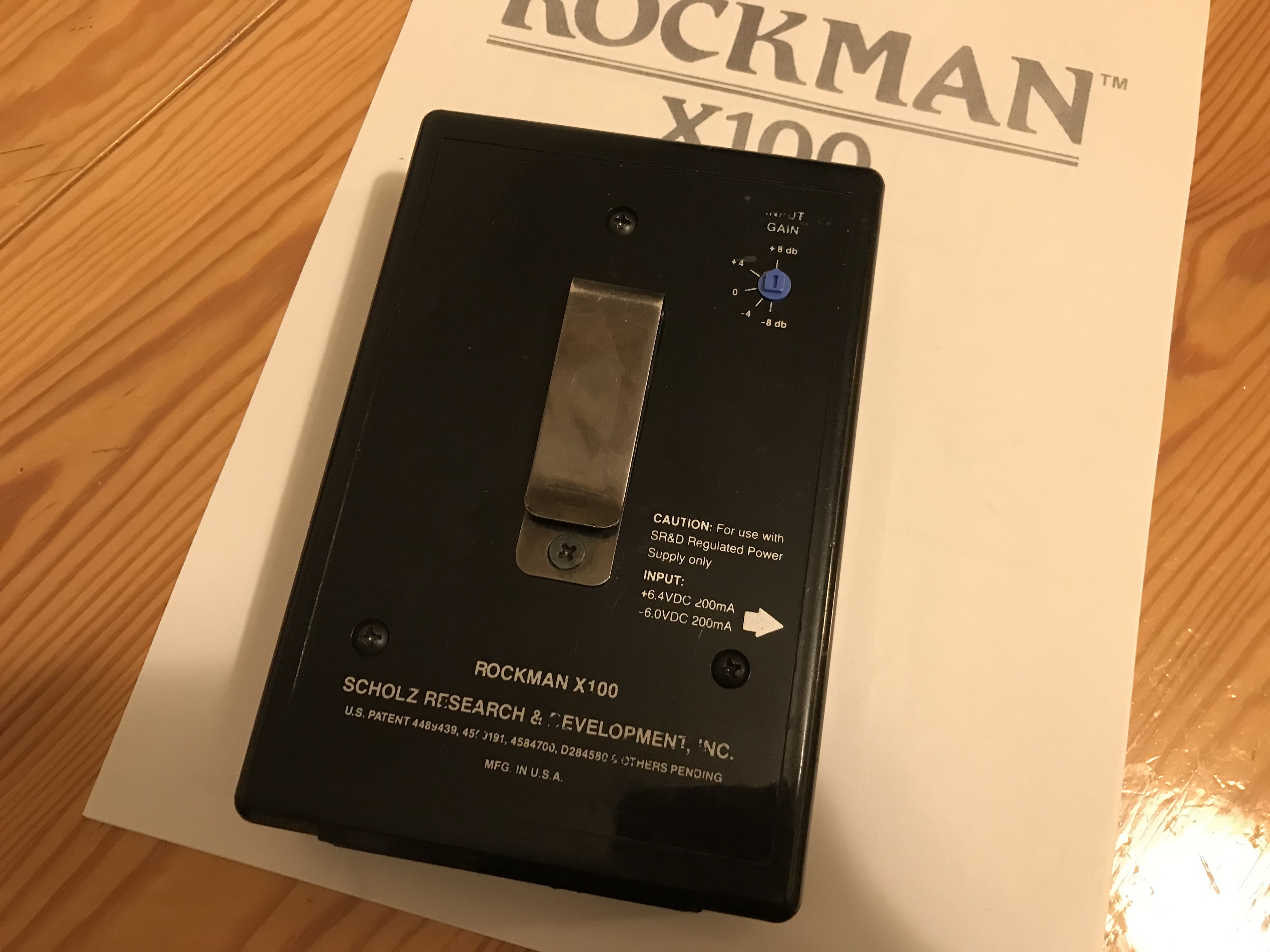 X100 - Rockman X100 - Audiofanzine