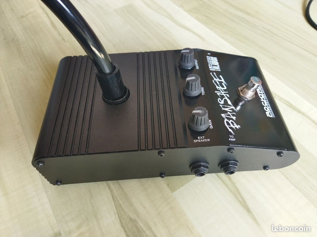 Banshee TalkBox - Rocktron Banshee TalkBox - Audiofanzine