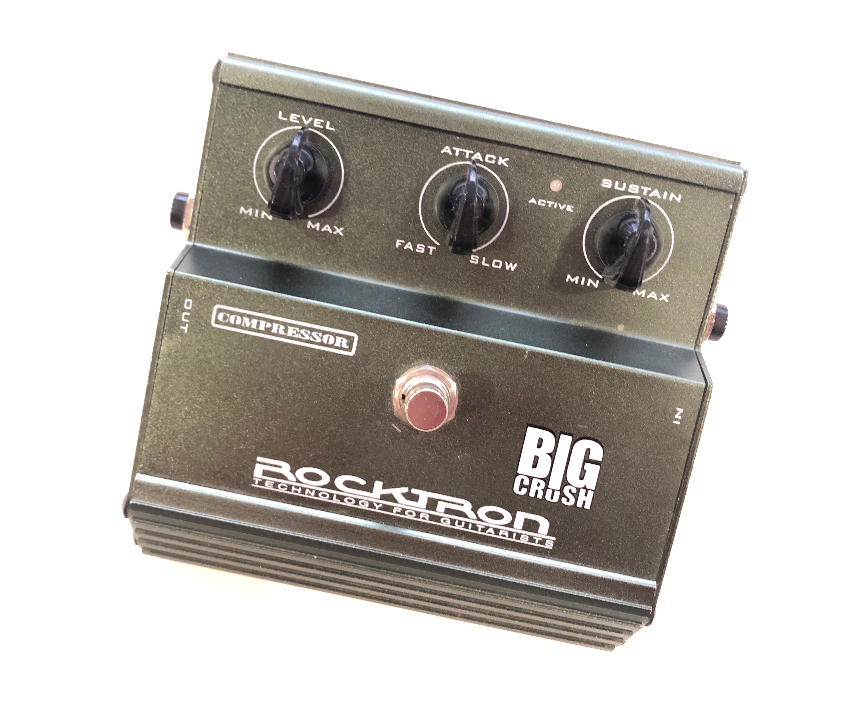 Big Crush Compressor - Rocktron Big Crush Compressor - Audiofanzine