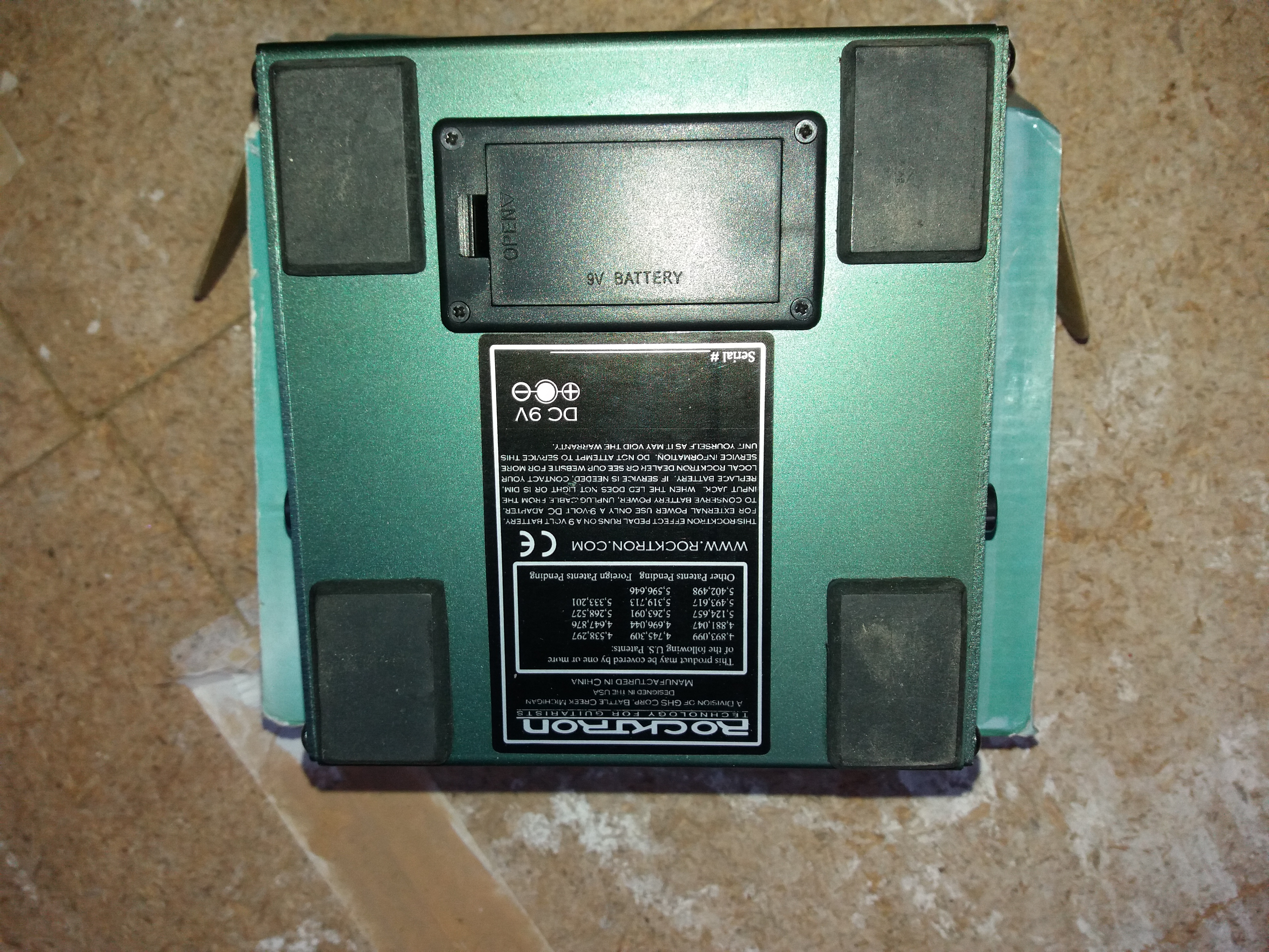 Big Crush Compressor - Rocktron Big Crush Compressor - Audiofanzine