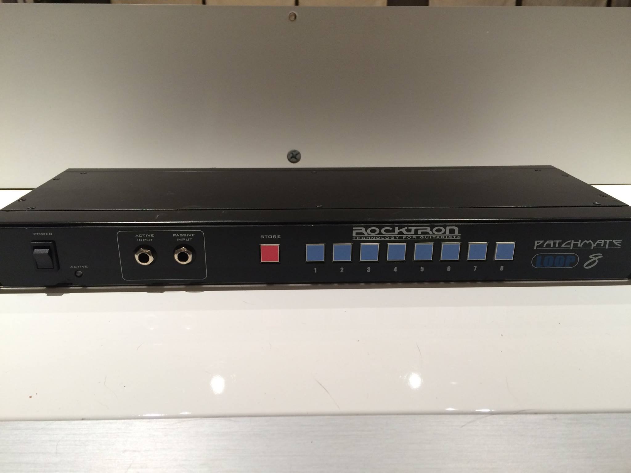 PATCHMATE LOOP 8 - Rocktron PatchMate Loop 8 - Audiofanzine