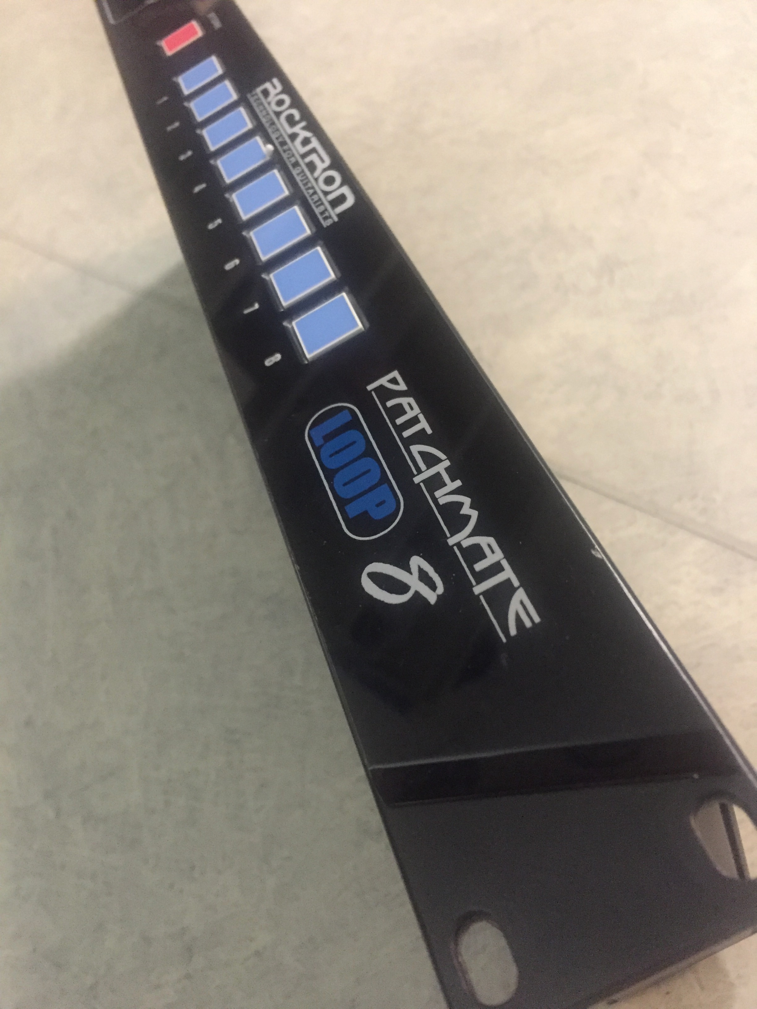 PatchMate Loop 8 - Rocktron PatchMate Loop 8 - Audiofanzine