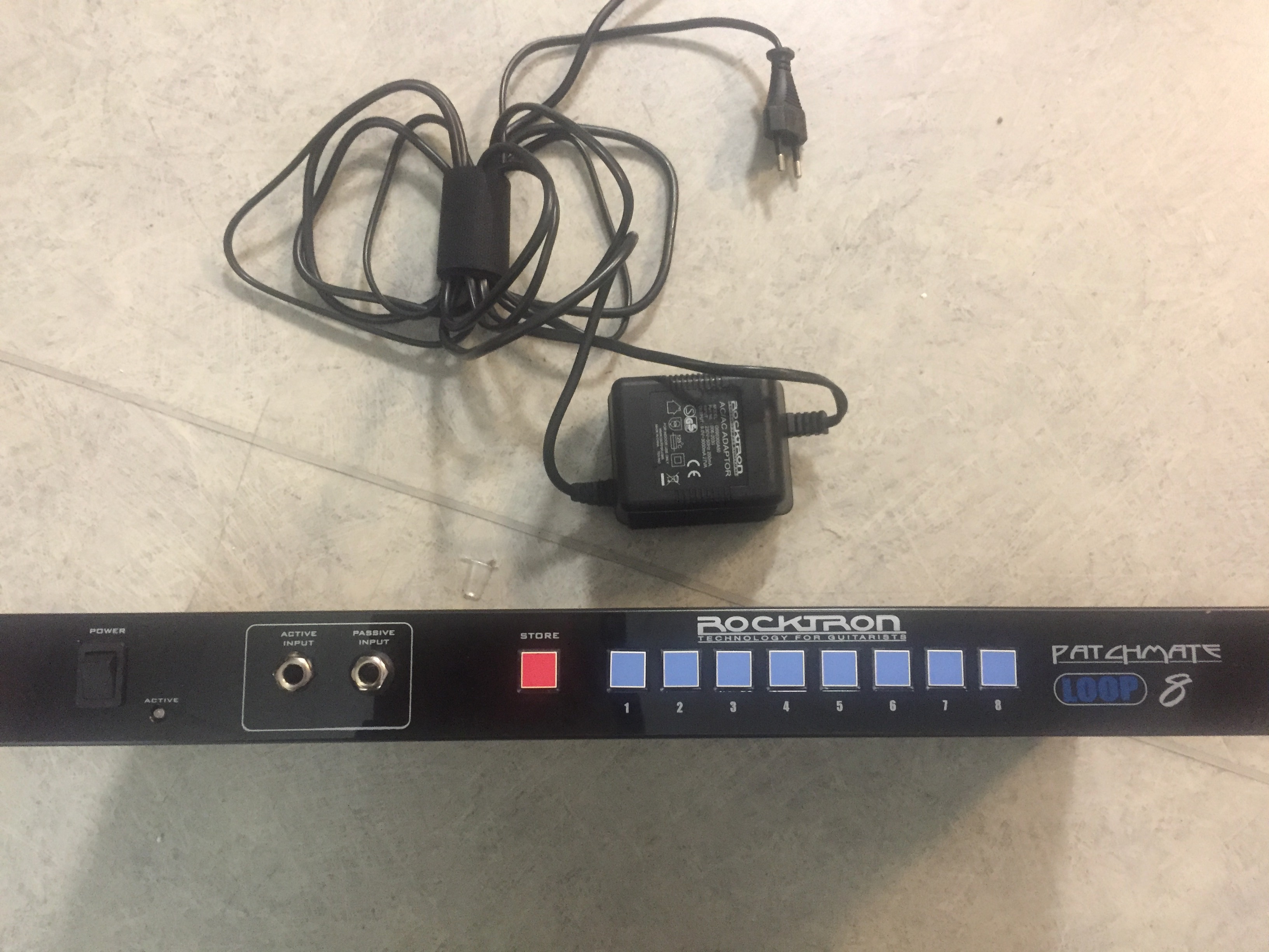 PatchMate Loop 8 - Rocktron PatchMate Loop 8 - Audiofanzine