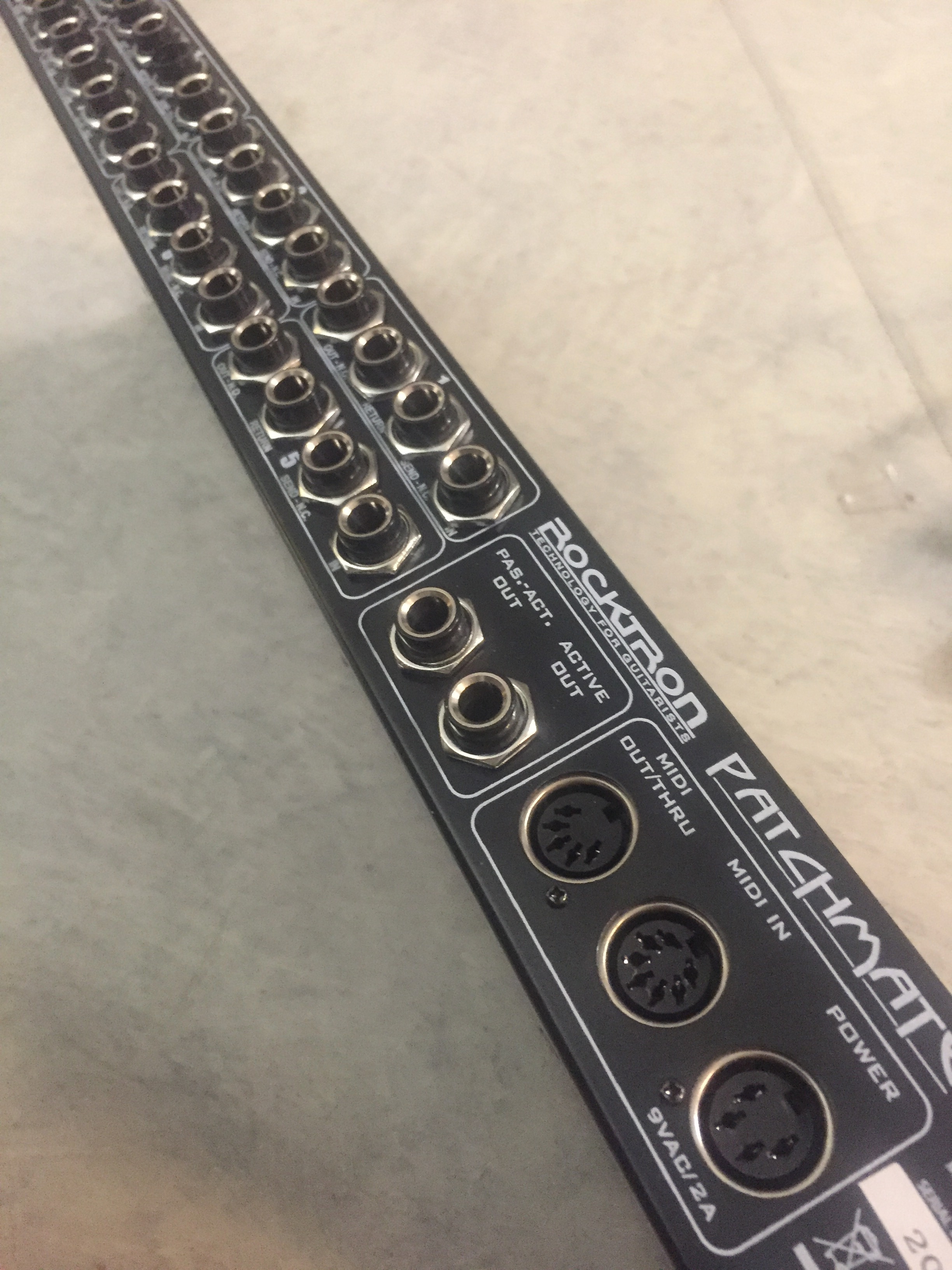 PatchMate Loop 8 - Rocktron PatchMate Loop 8 - Audiofanzine