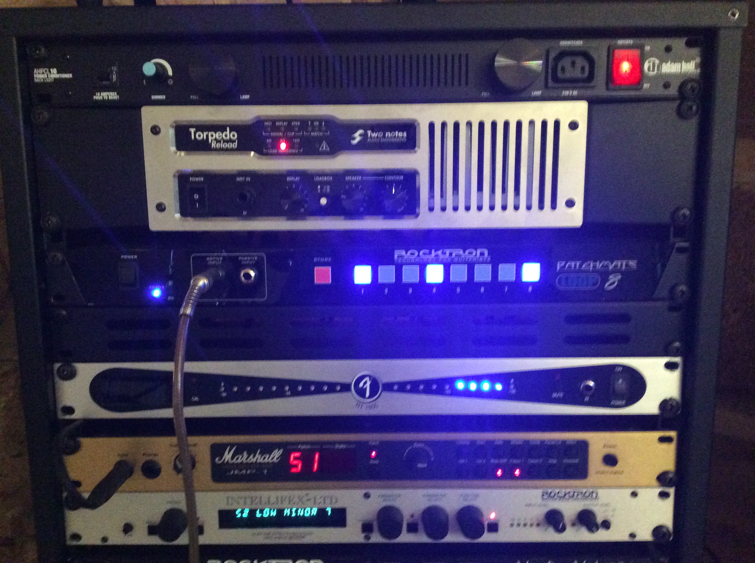 PatchMate Loop 8 - Rocktron PatchMate Loop 8 - Audiofanzine