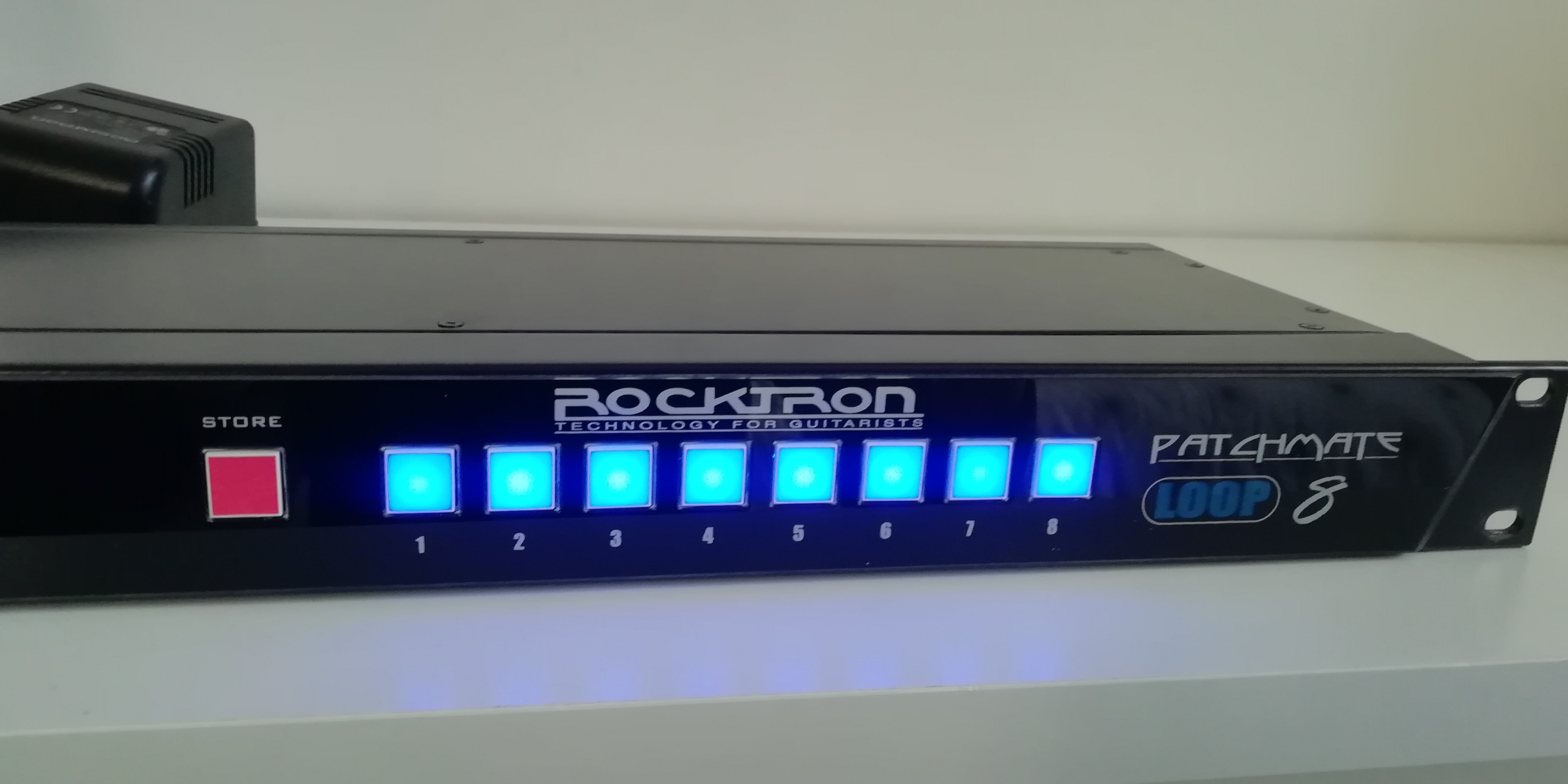 PatchMate Loop 8 - Rocktron PatchMate Loop 8 - Audiofanzine