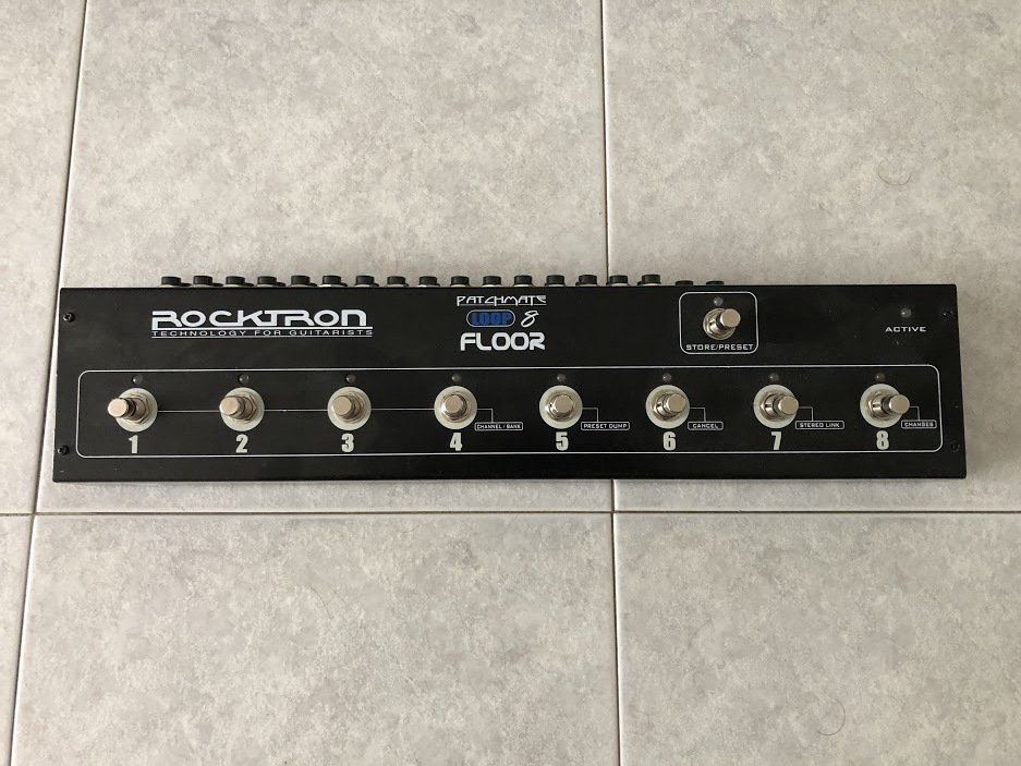 PatchMate Loop 8 Floor - Rocktron PatchMate Loop 8 Floor - Audiofanzine