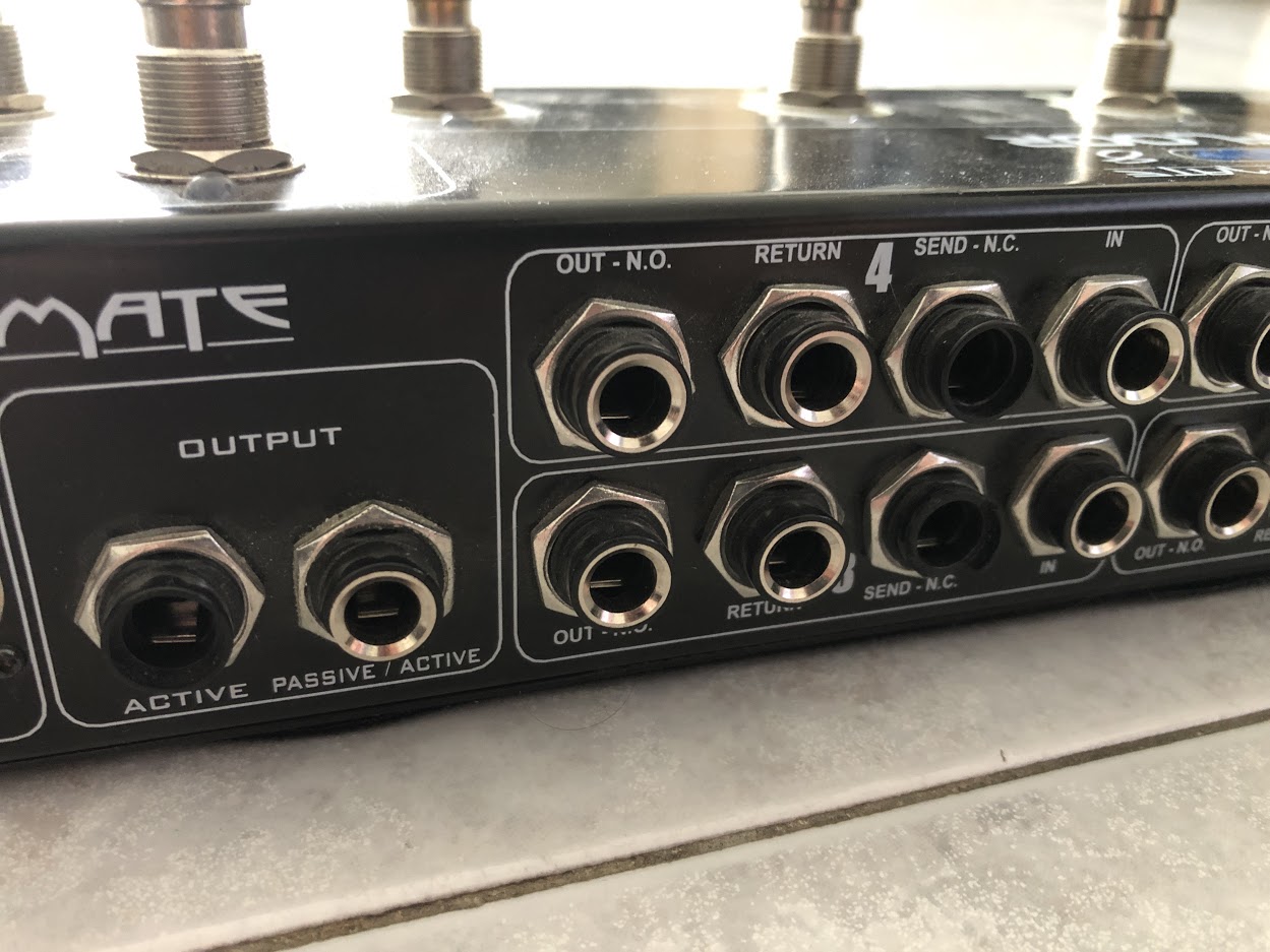 PatchMate Loop 8 Floor - Rocktron PatchMate Loop 8 Floor - Audiofanzine