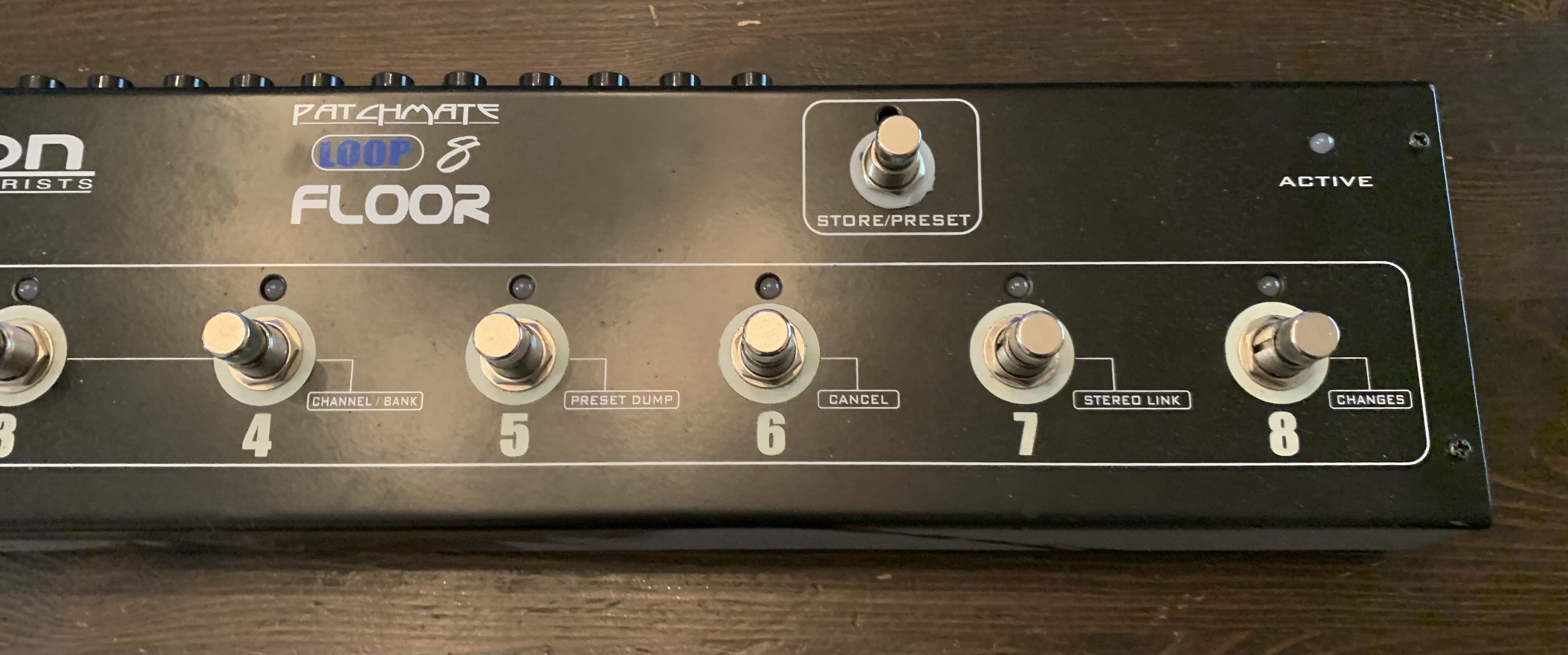 PatchMate Loop 8 Floor - Rocktron PatchMate Loop 8 Floor - Audiofanzine