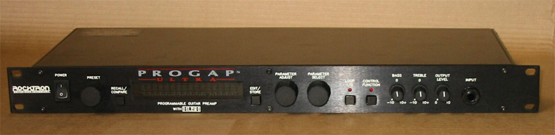 PRO GAP ULTRA - Rocktron PRO GAP ULTRA - Audiofanzine