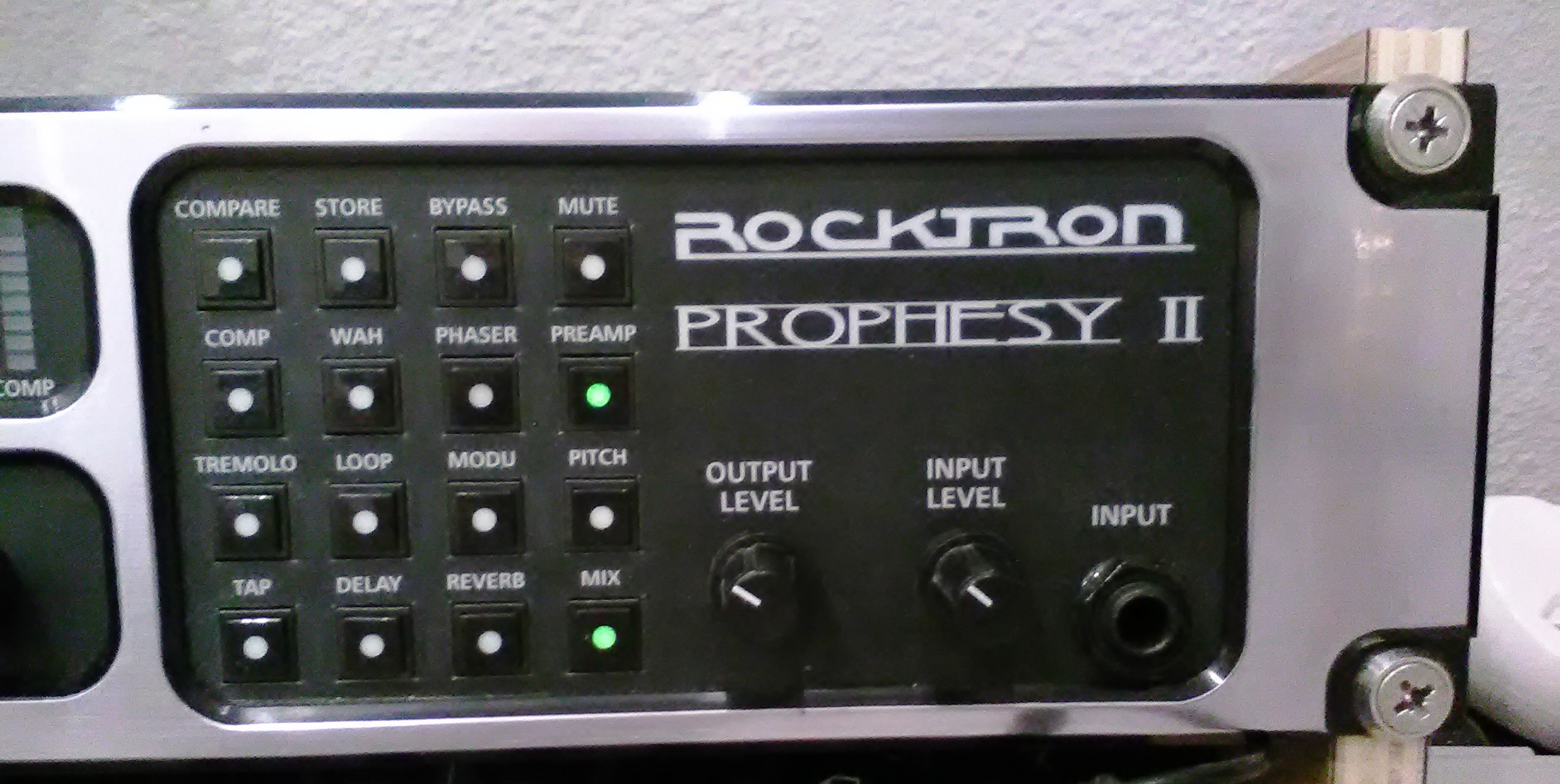 PROPHESY II - Rocktron Prophesy II - Audiofanzine